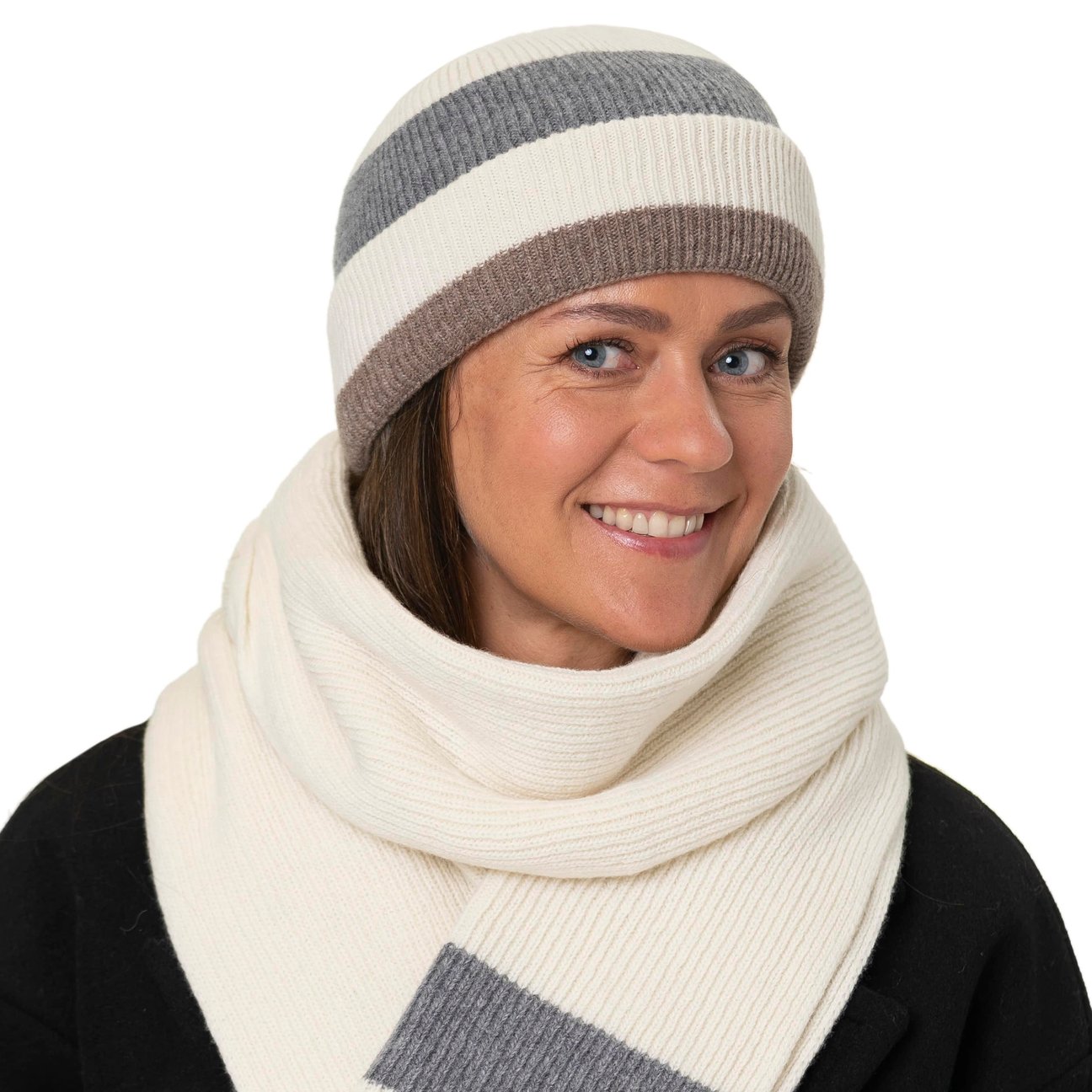 Lindsborg Merino Gebreide Muts by Lierys - € 49,95