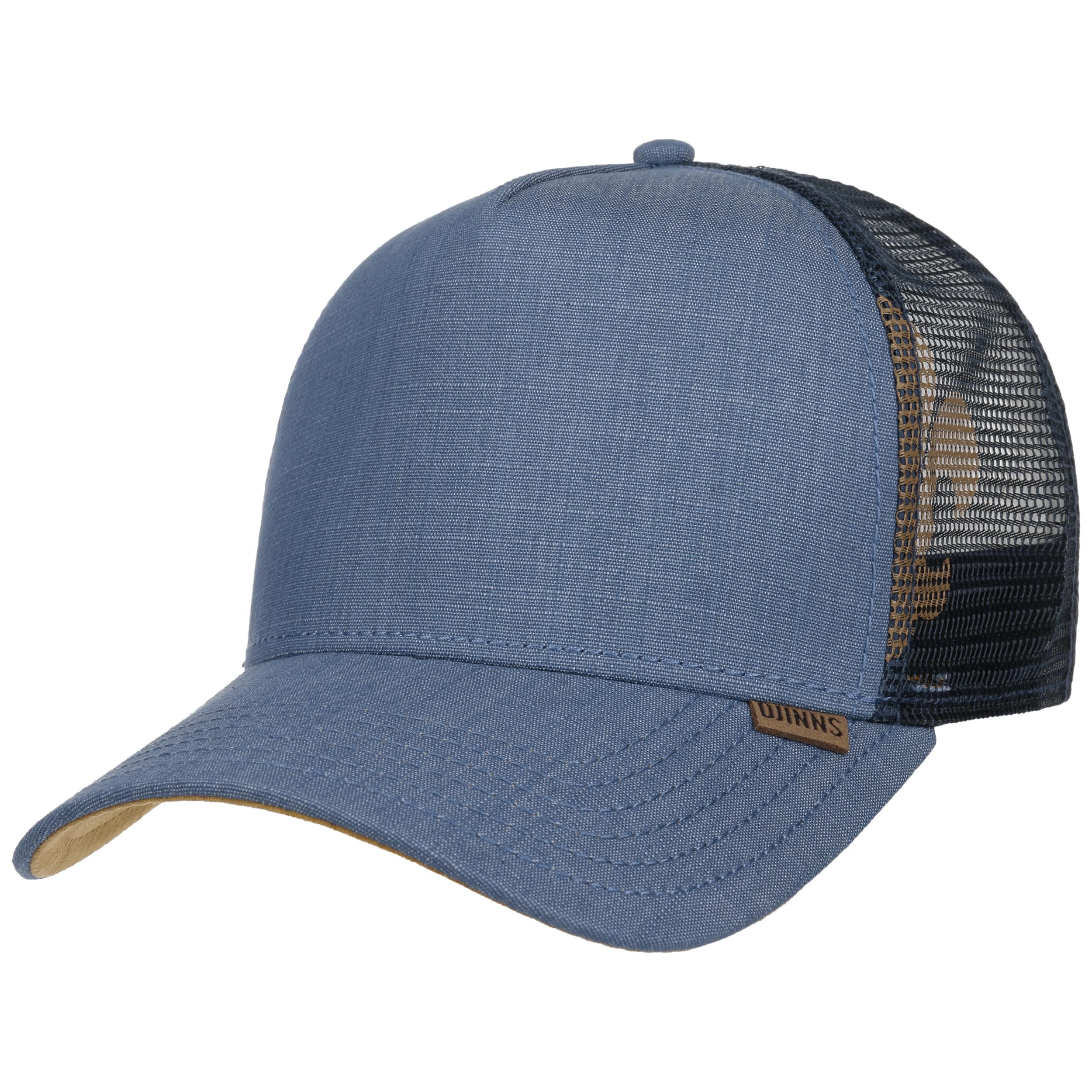 Linen Snapback Mesh Cap by Djinns - € 24,99