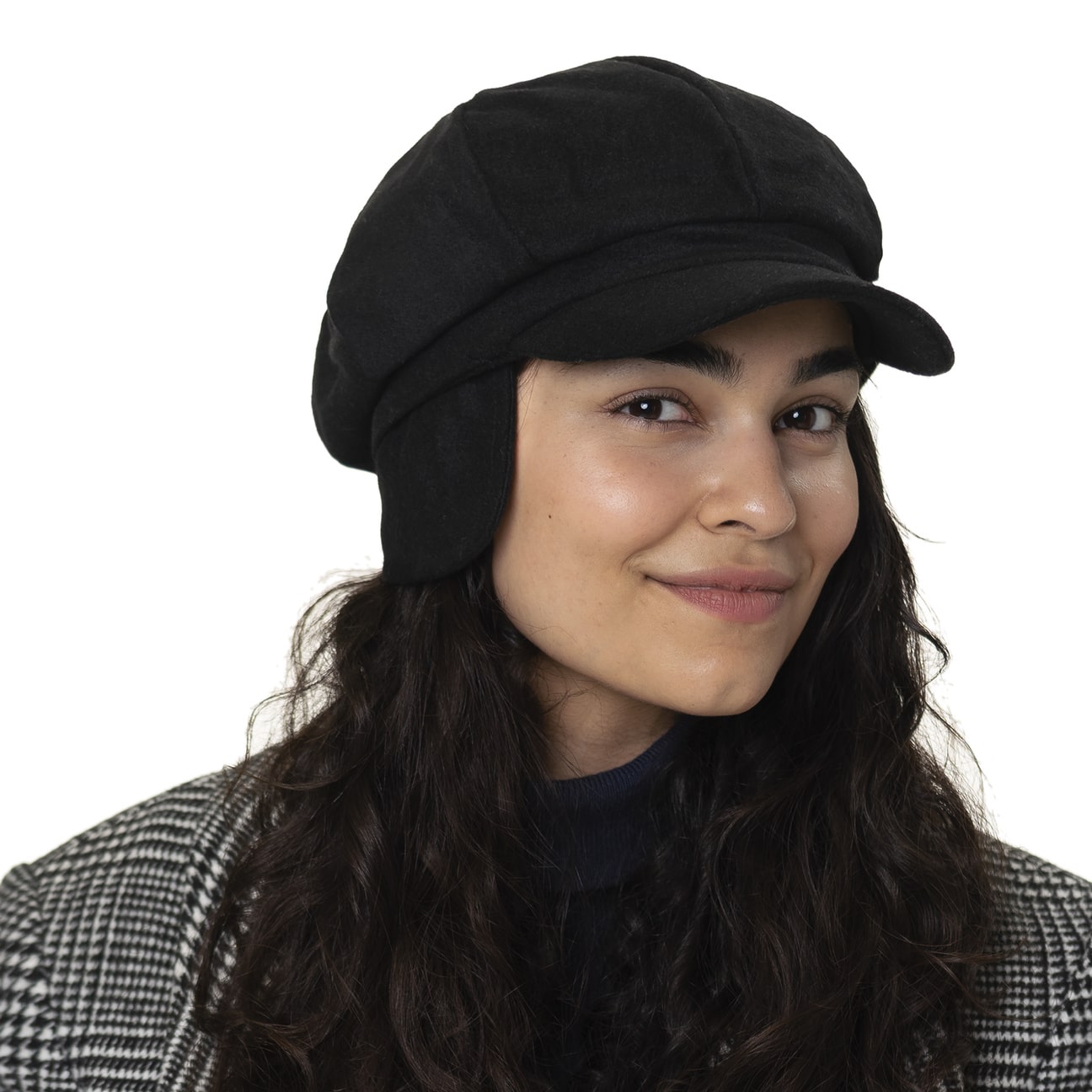 Liseta Newsboy Pet met Oorbescherming by Lipodo - € 24,95