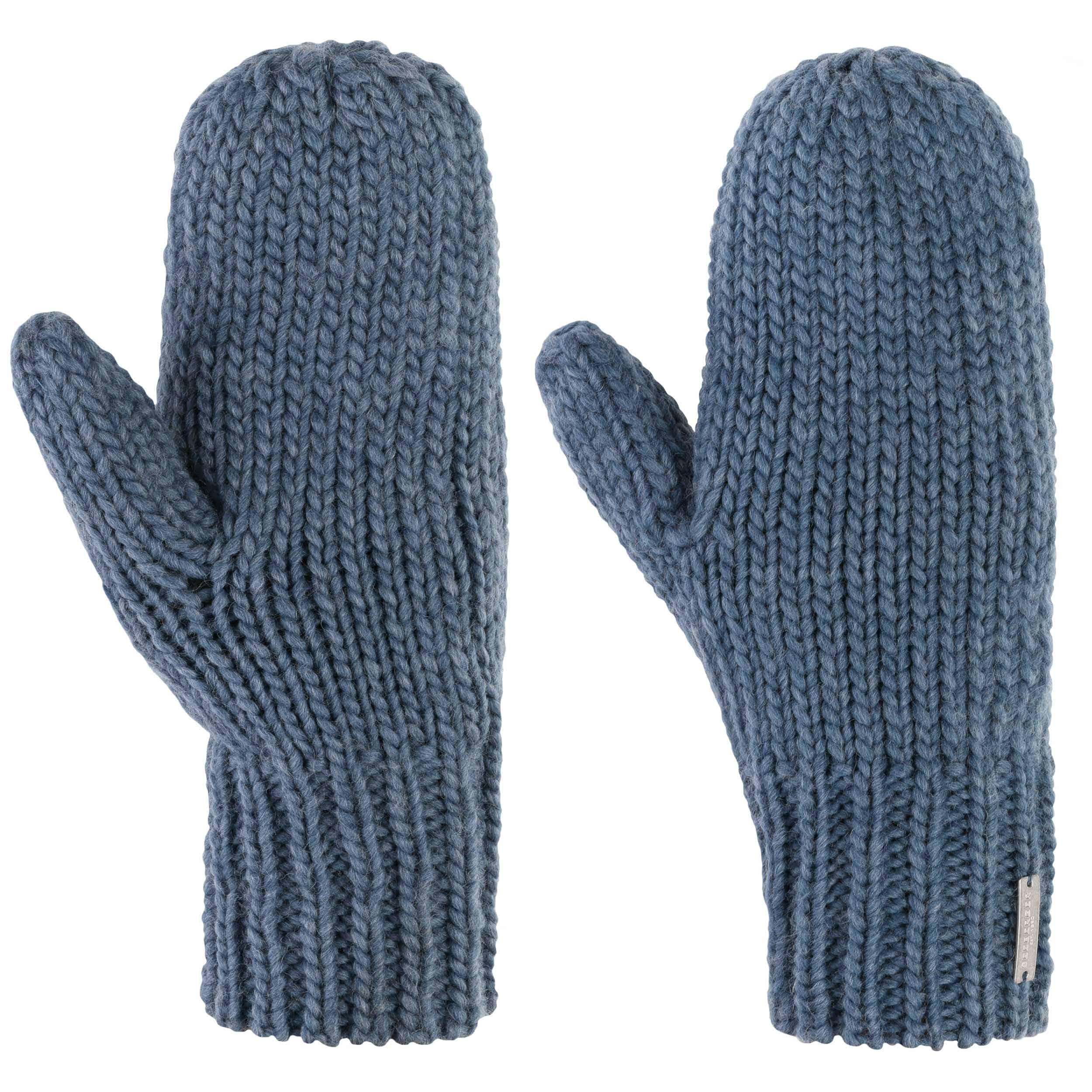 Lisetta Gebreide Wanten by Seeberger - € 29,95