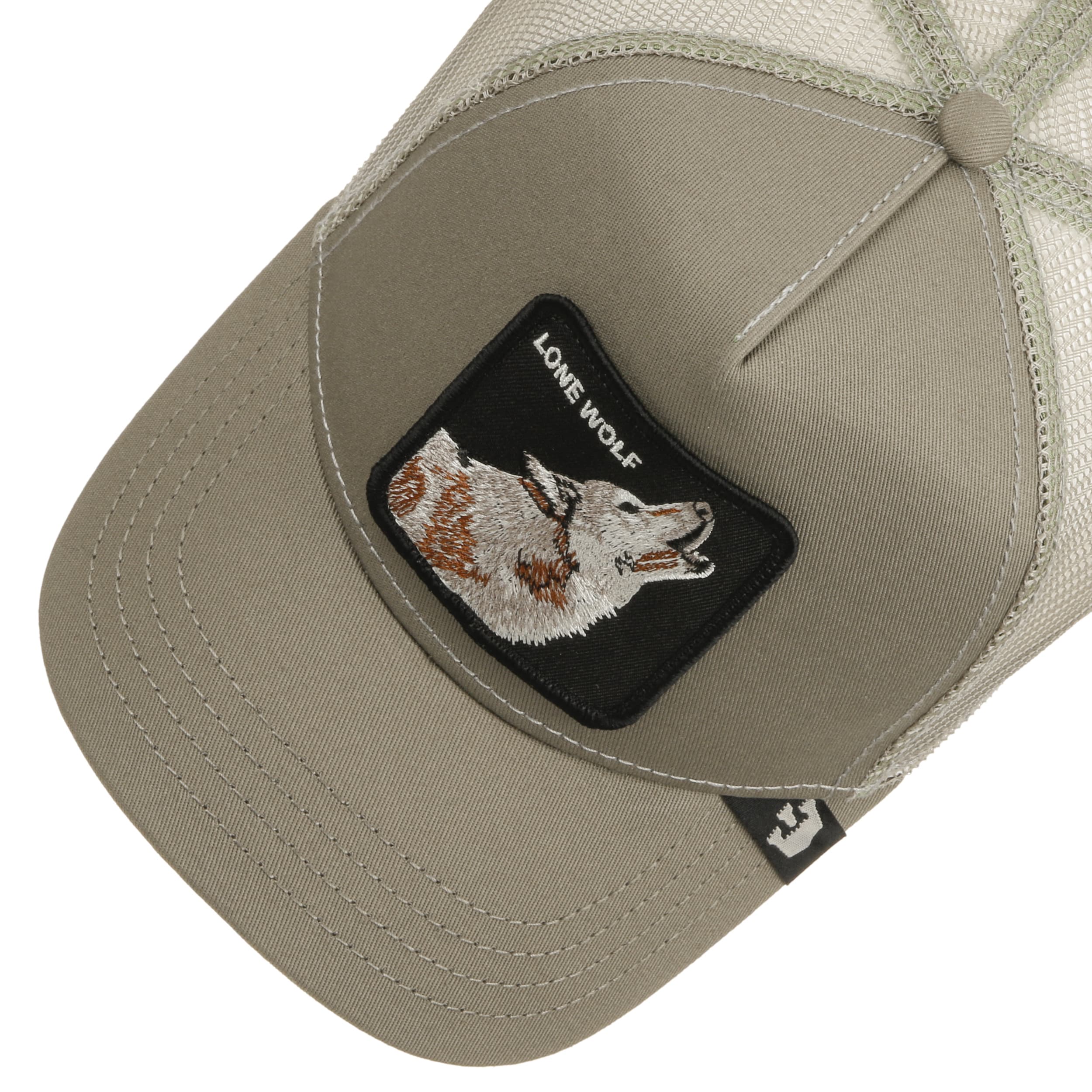 Lone Wolf Trucker Pet by Goorin Bros. - € 44,95