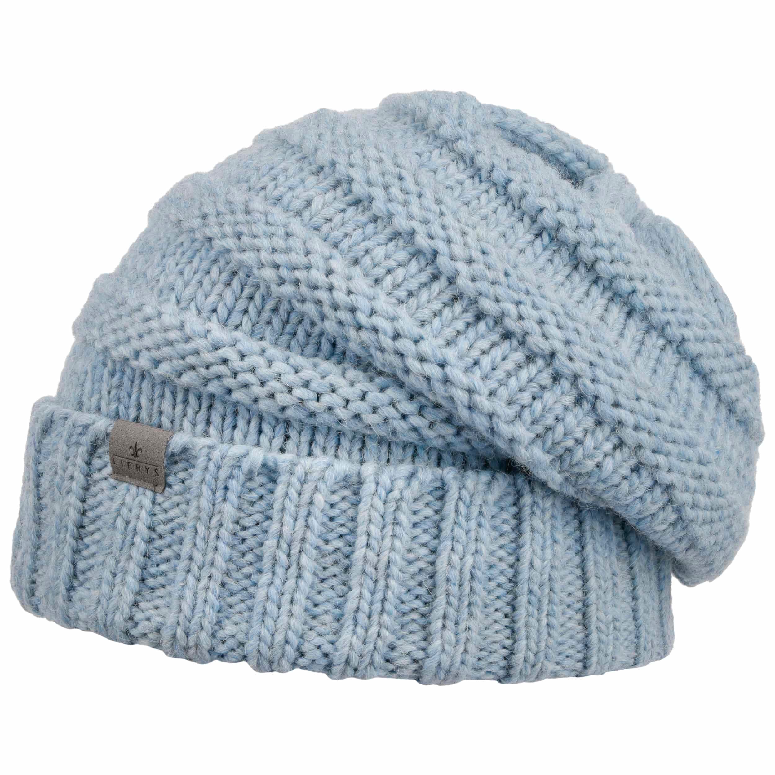 Long Beanie Gebreide Muts by Lierys - € 59,95