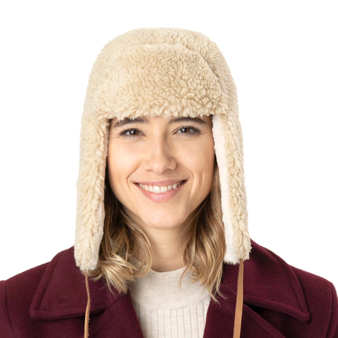 Lucerne Faux Fur Pilotenmuts by Barts - € 59,99