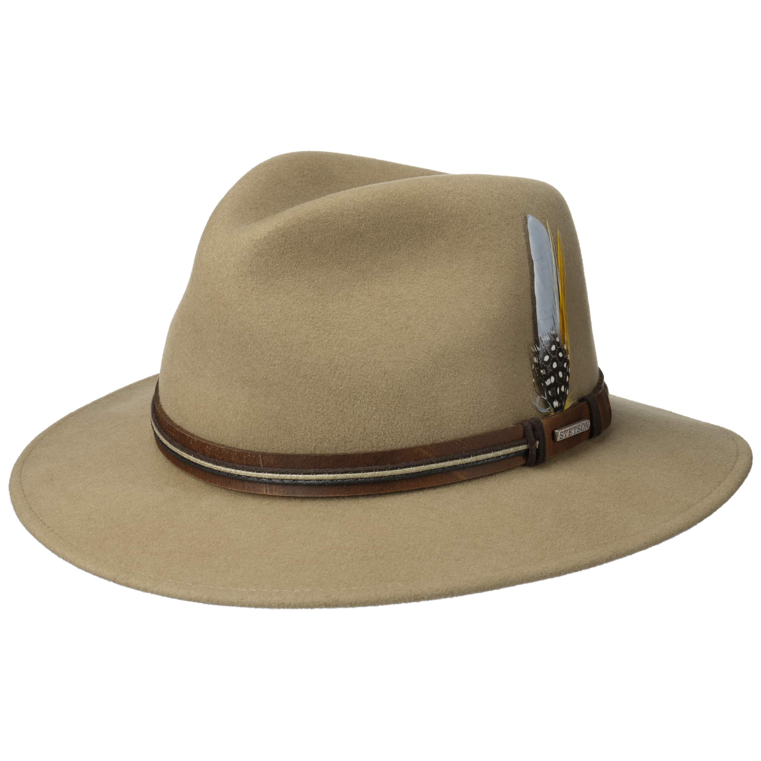 Luke Traveller VitaFelt Hoed by Stetson - € 149,00