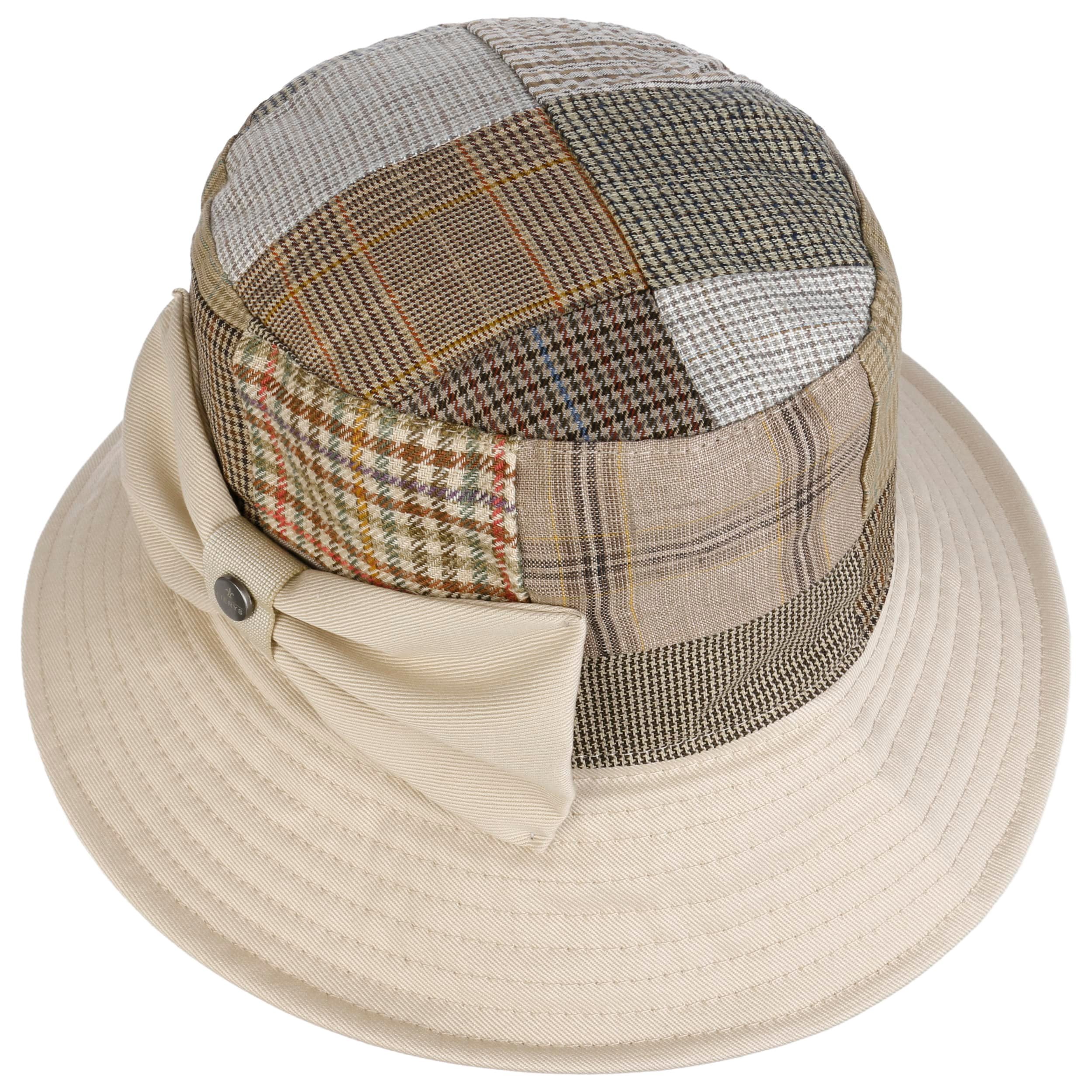 Lullymore Patchwork Stoffen Hoed by Lierys - € 79,95