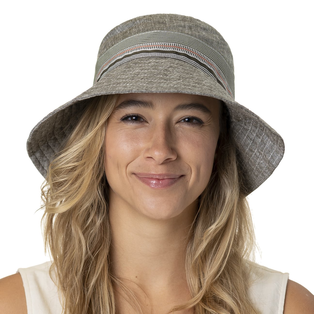 Luvisa Hoed met Schuine Rand by bedacht - € 49,95