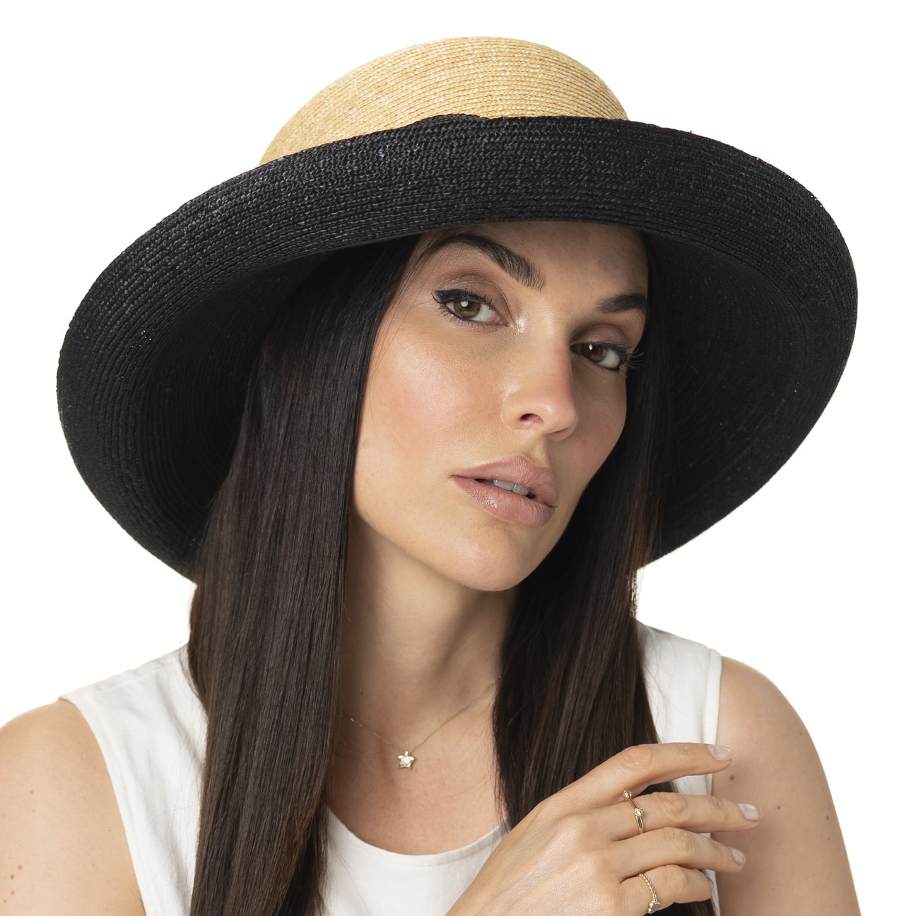 Majuna Twotone Strohoed by Lierys Gold - € 299,00