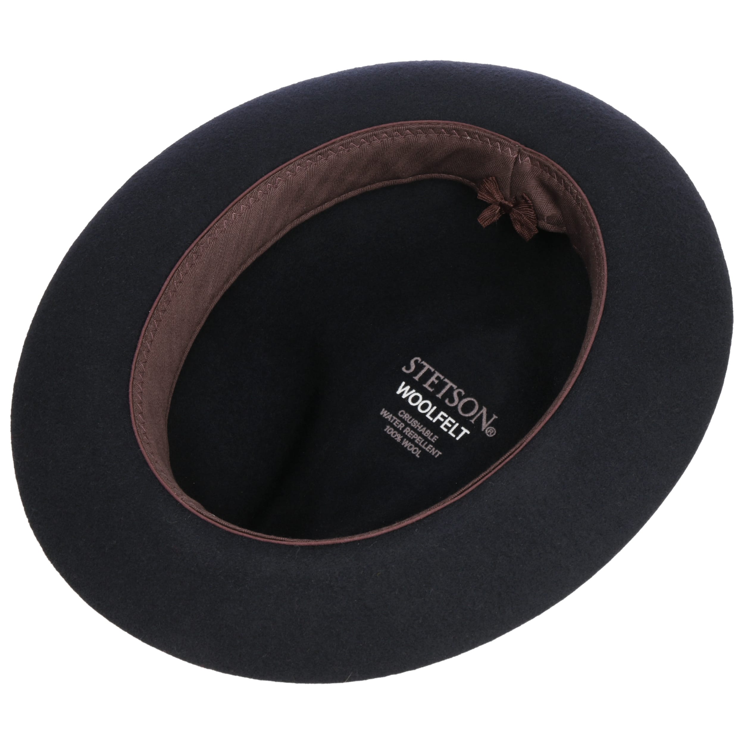 Malcon Player Wollen Hoed by Stetson - € 99,00