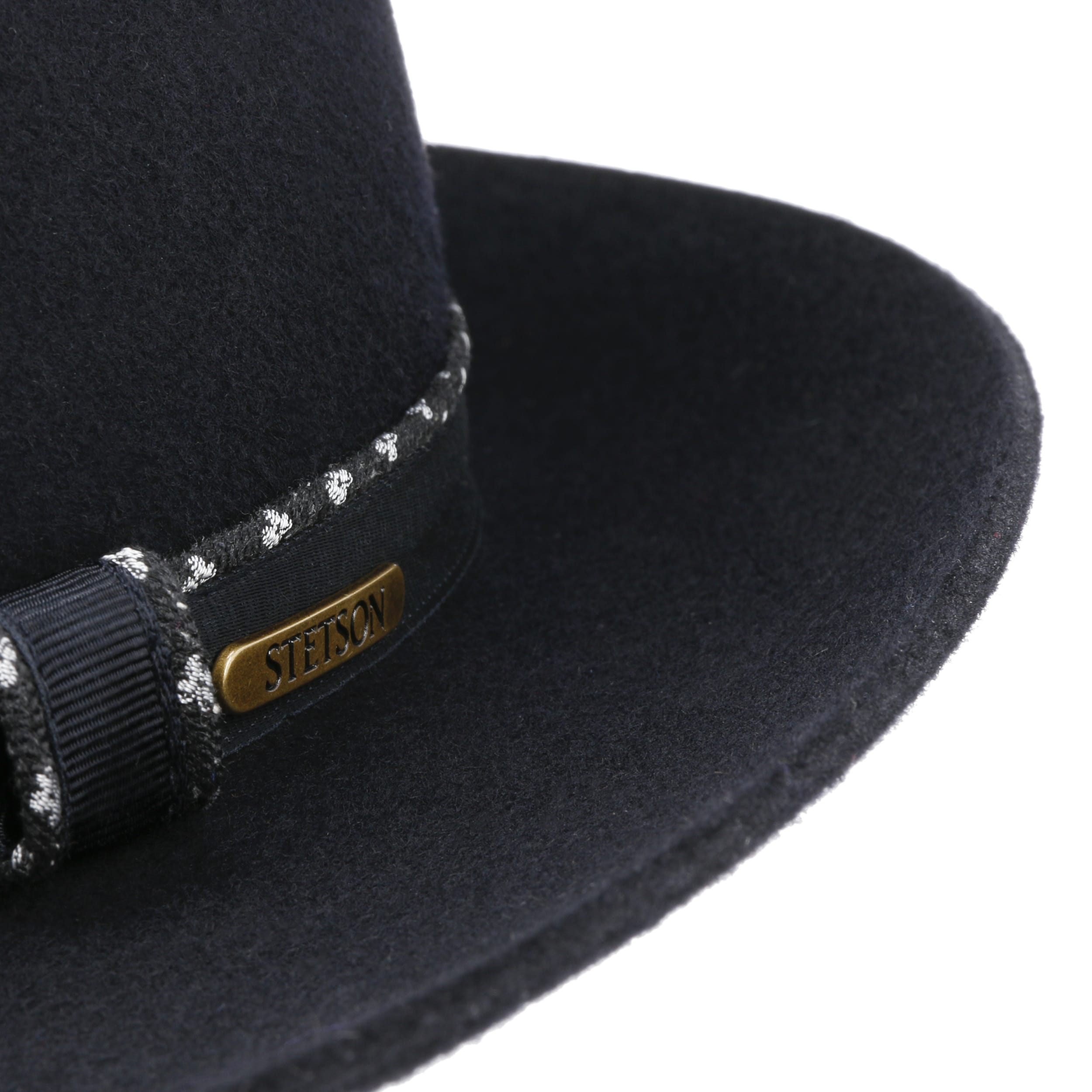 Malcon Player Wollen Hoed by Stetson - € 99,00