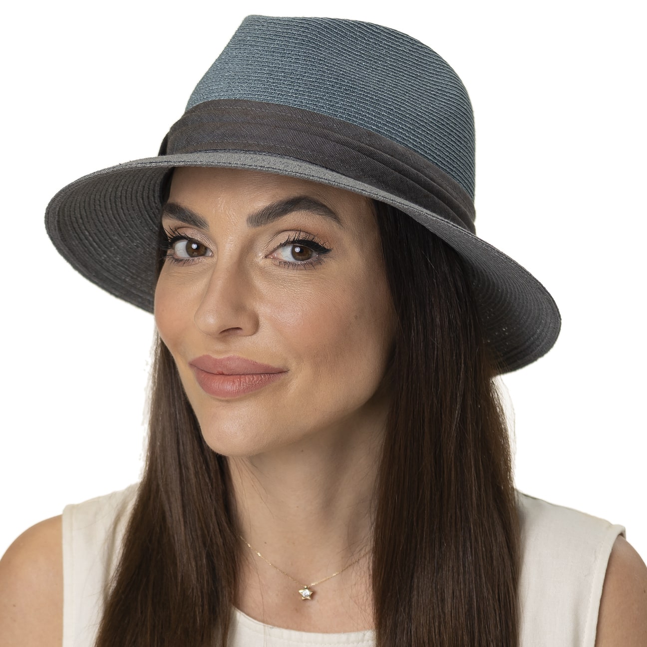 Maleva Twotone Traveller Hoed by bedacht - € 159,00