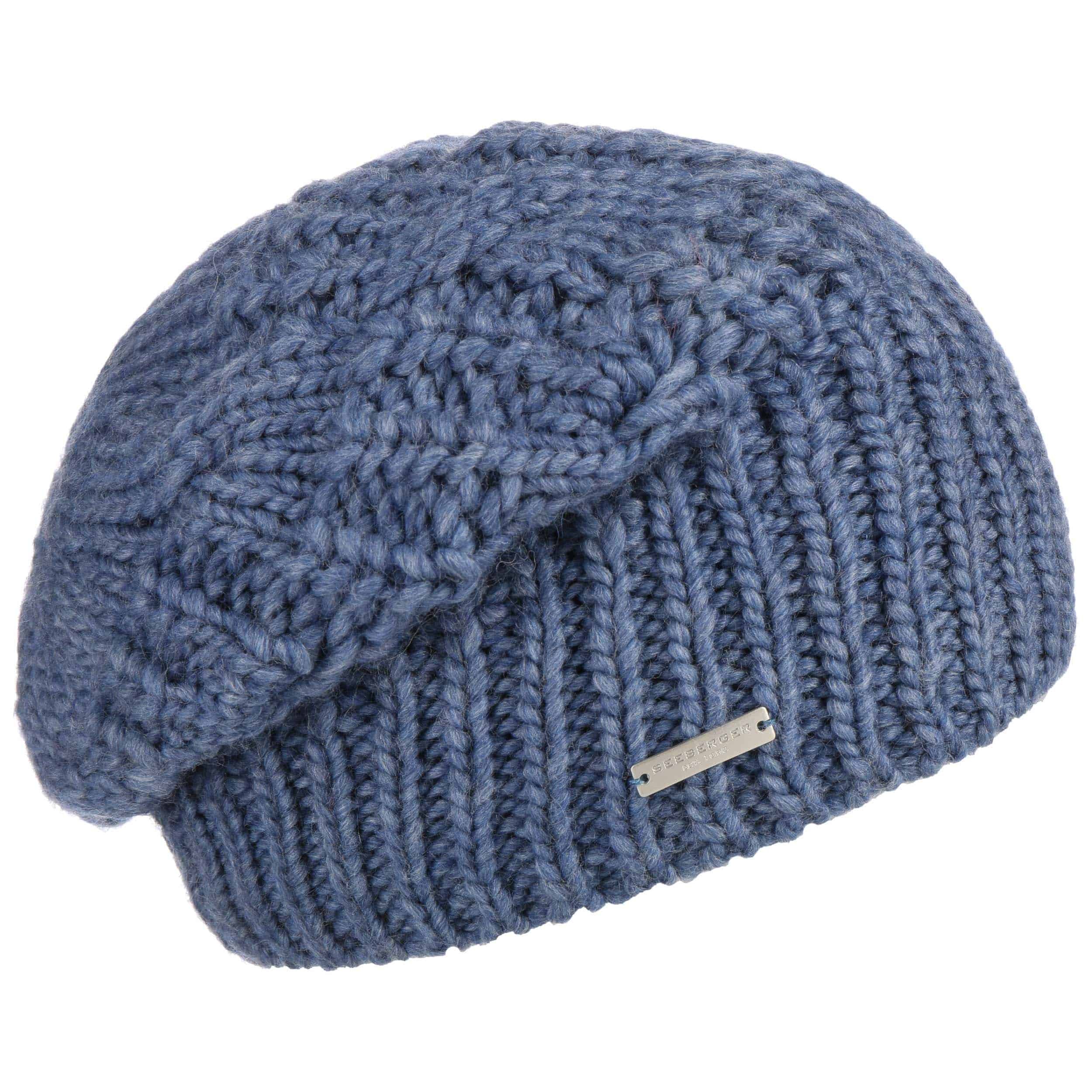 Malida Gebreide Muts by Seeberger - € 29,95