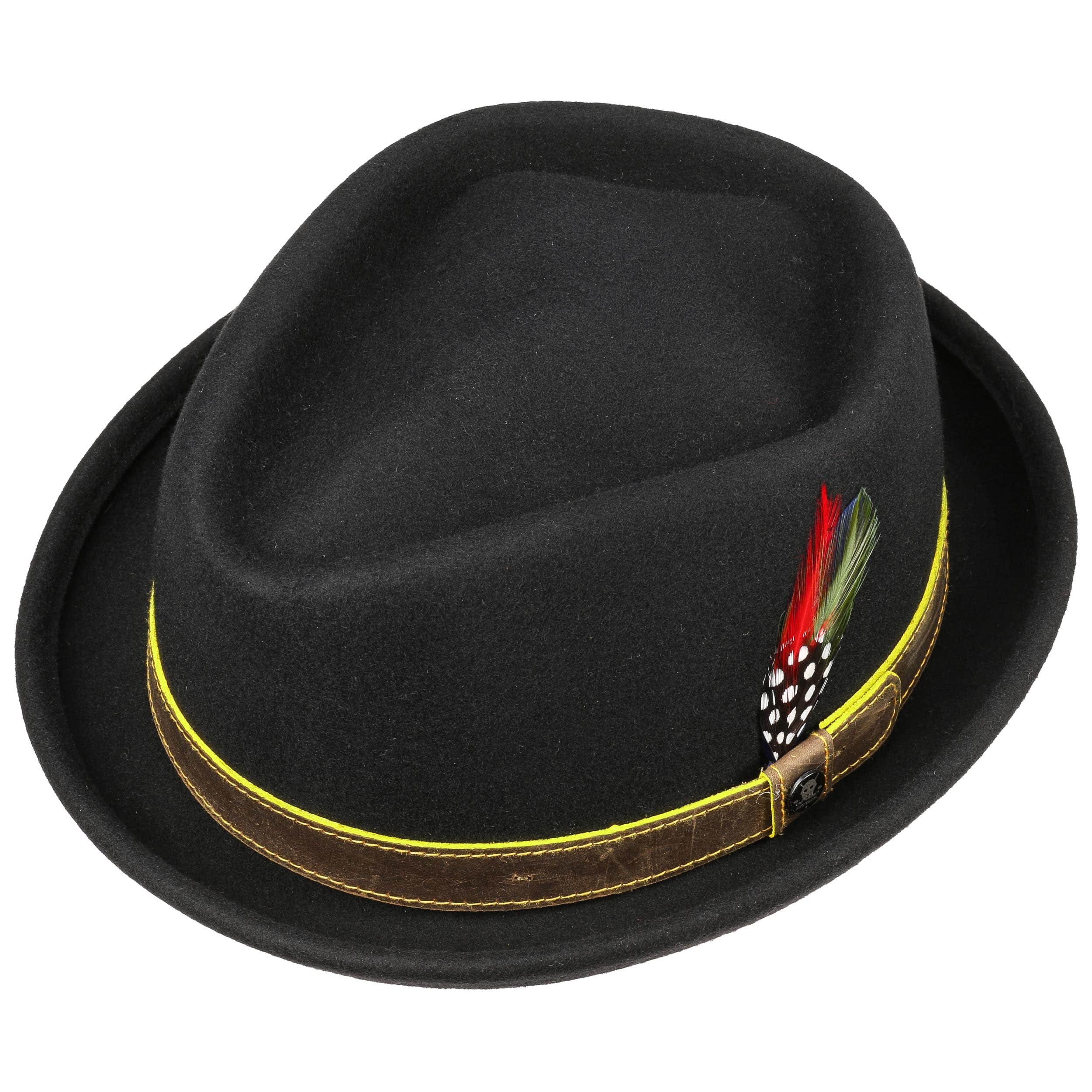 Manhat Pork Pie Hoed by Stetson - € 89,00