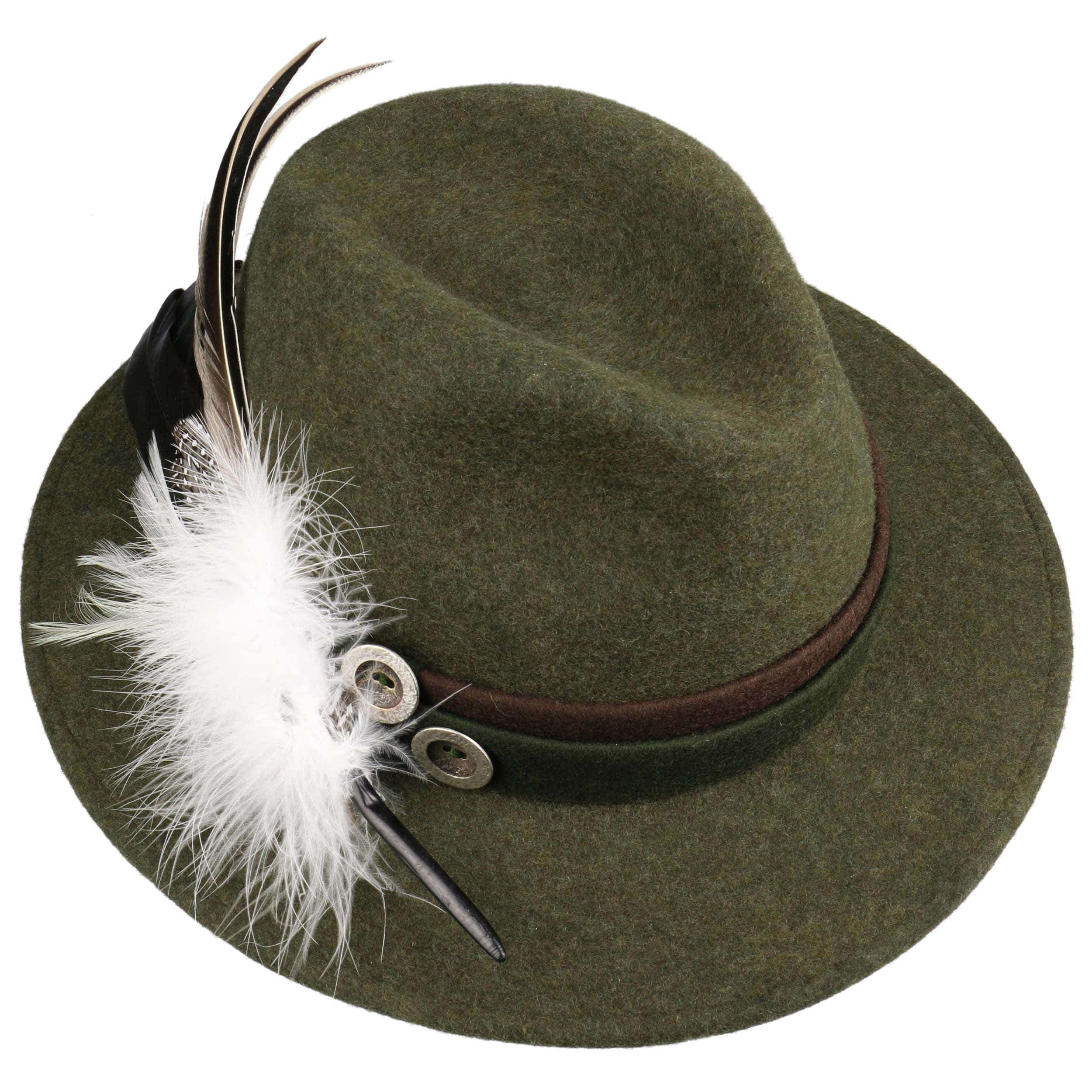 Marietta Tiroler Hoed by Lodenhut Manufaktur - € 109,00