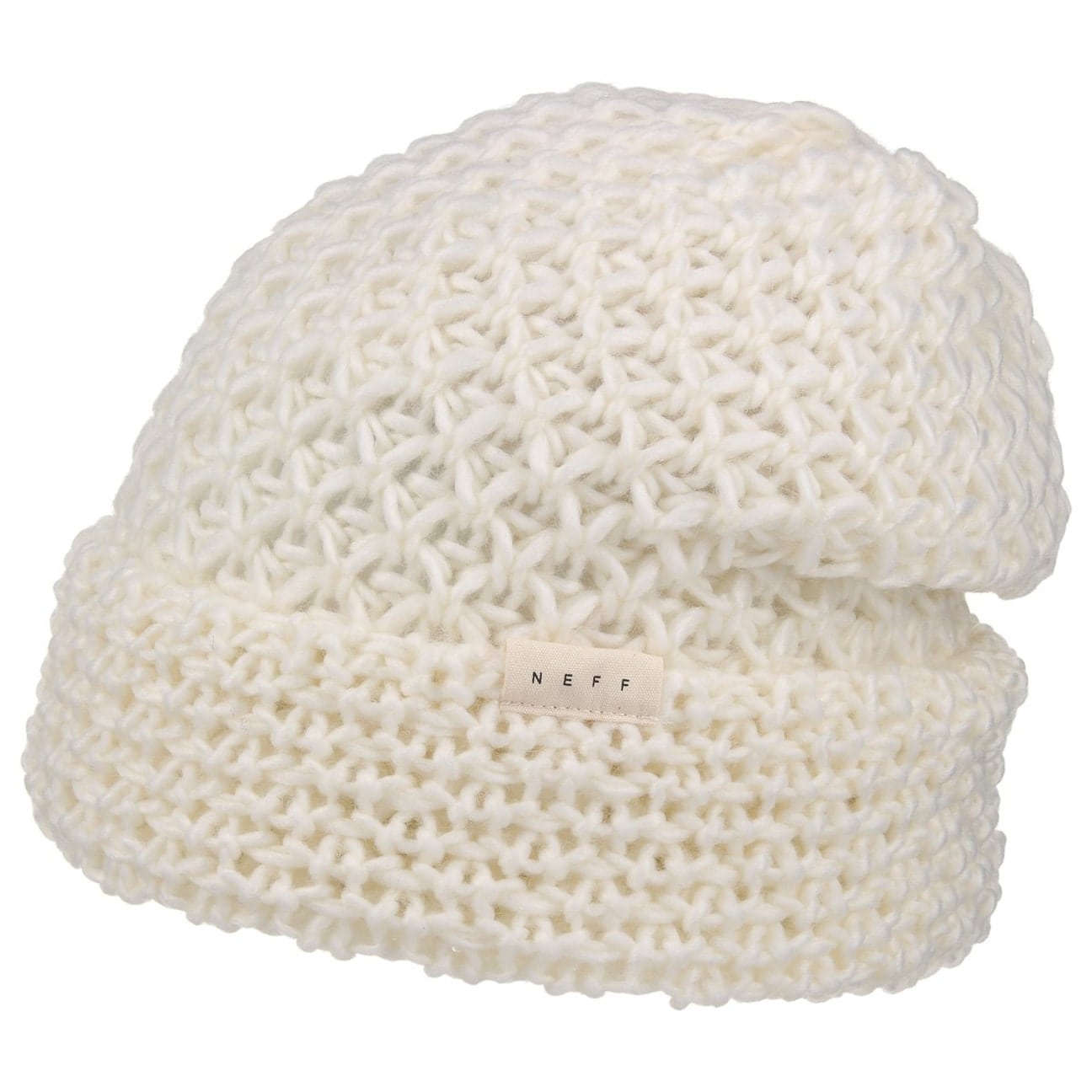 Marsh Gebreide Muts met Omslag by neff - € 24,95