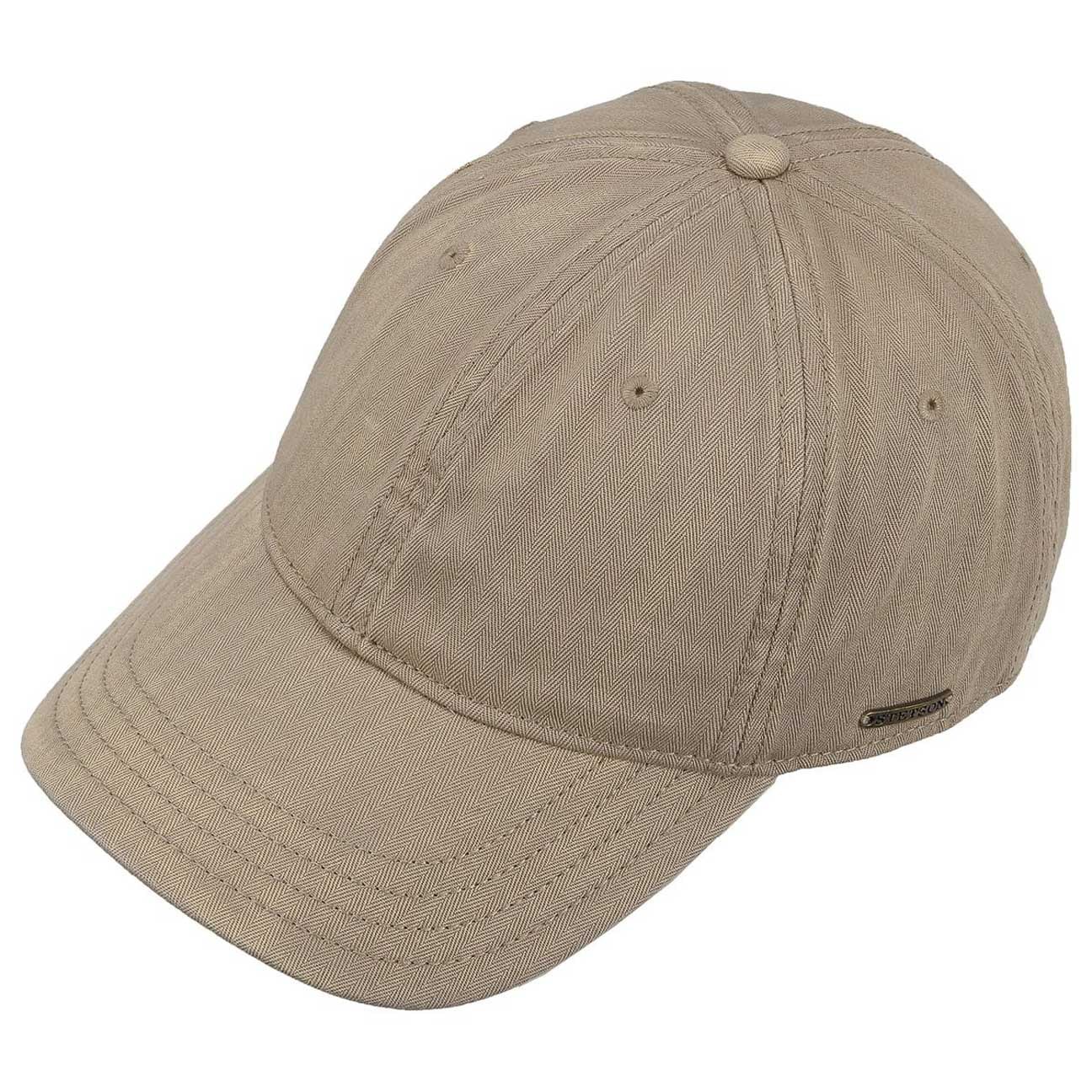 Marshal Cotton Baseball Cap by Stetson - € 39,00