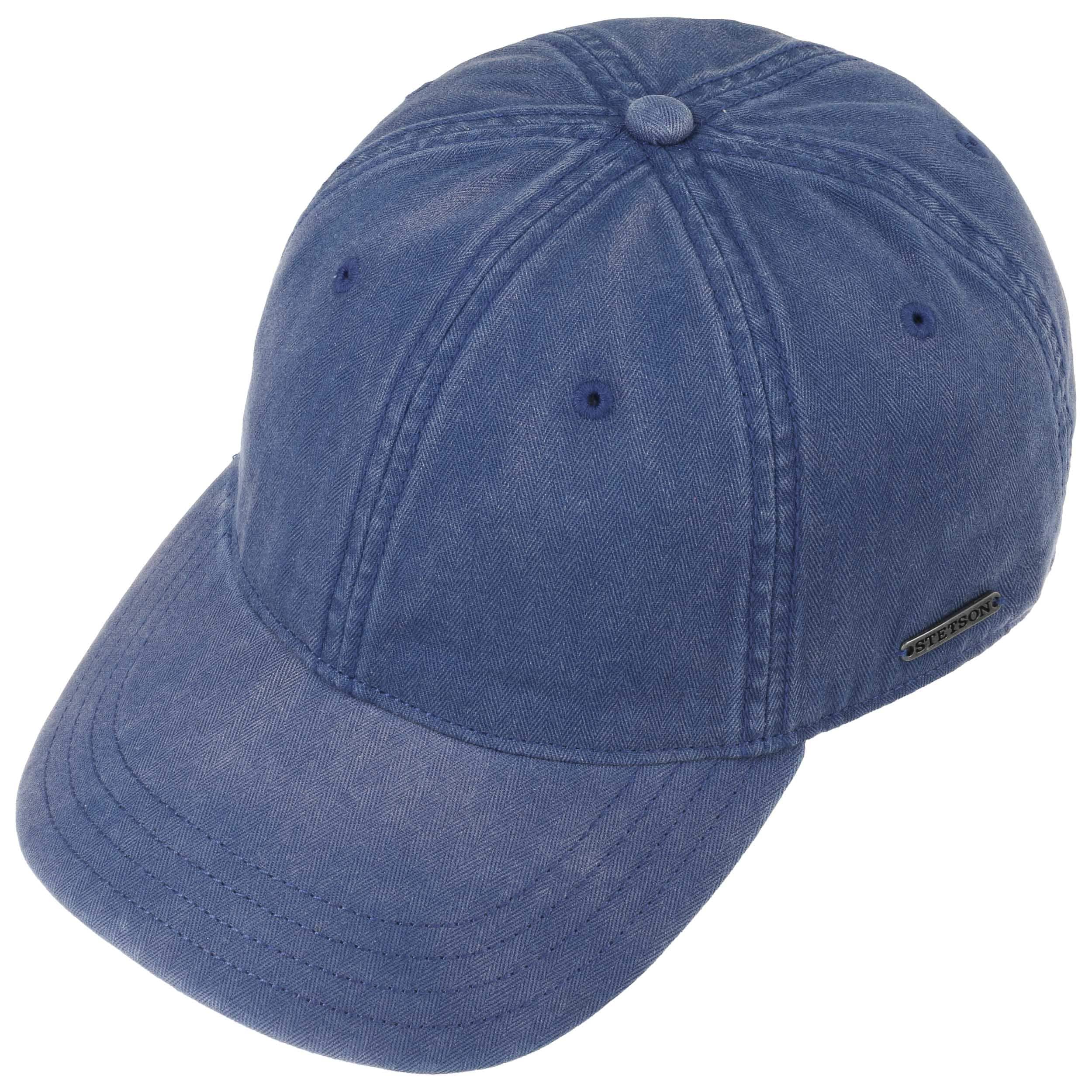 Marshal Cotton Baseball Cap by Stetson - € 39,00