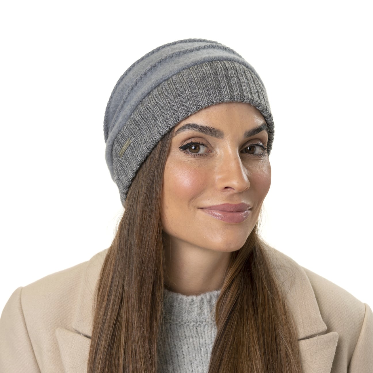 Melivia Walkloden Muts by Seeberger - € 34,95