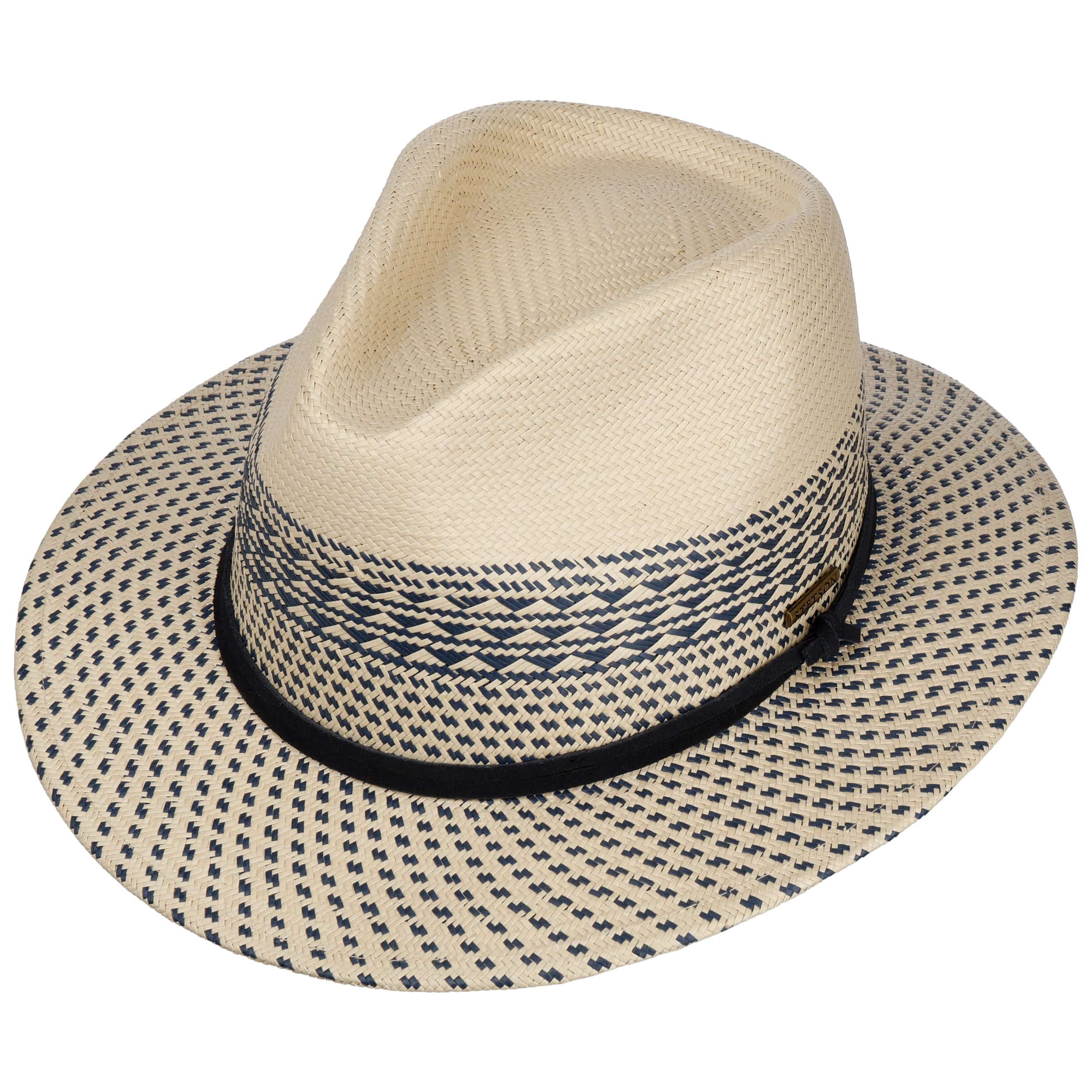 Meola Twotone Traveller Strohoed by Stetson - € 169,00