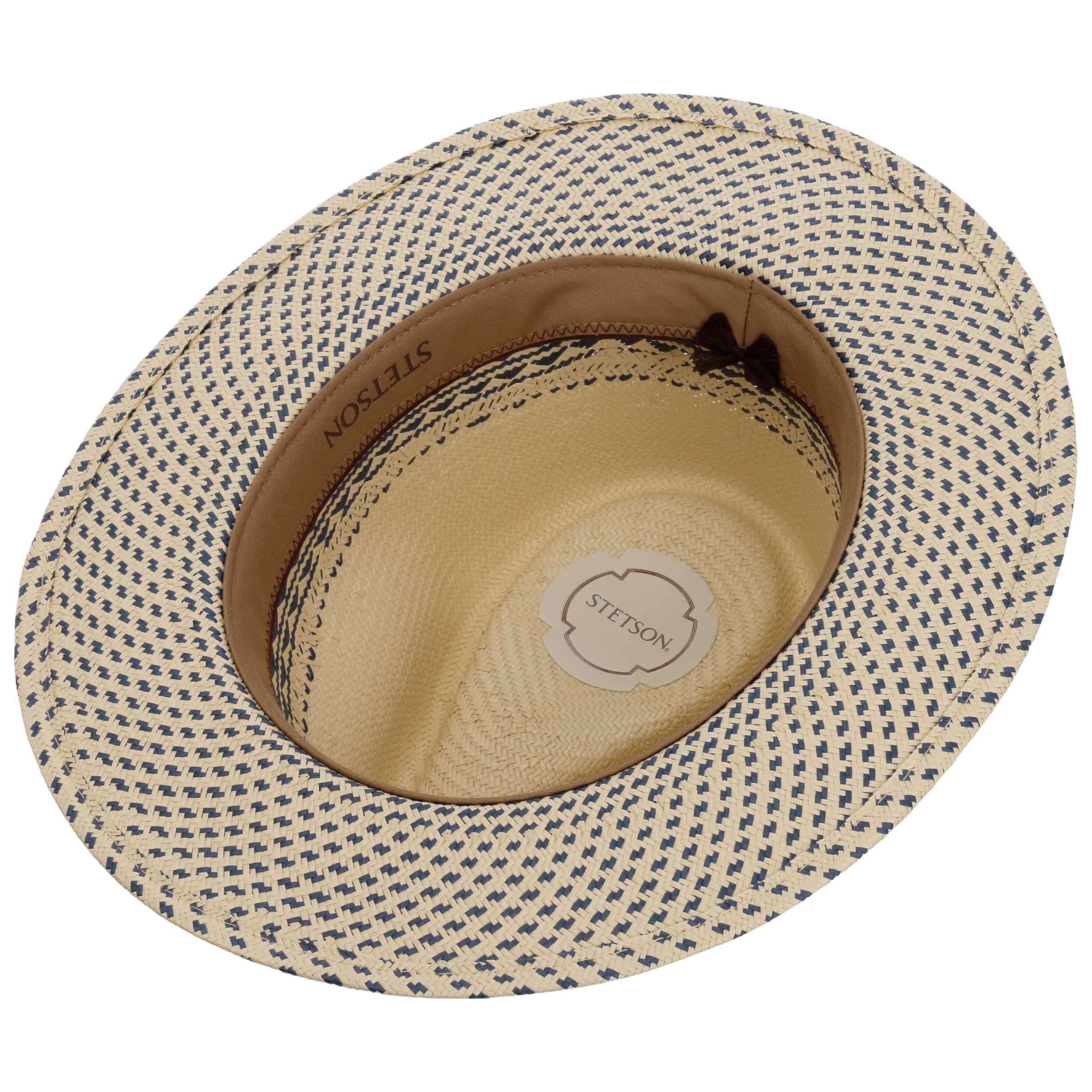 Meola Twotone Traveller Strohoed by Stetson - € 169,00