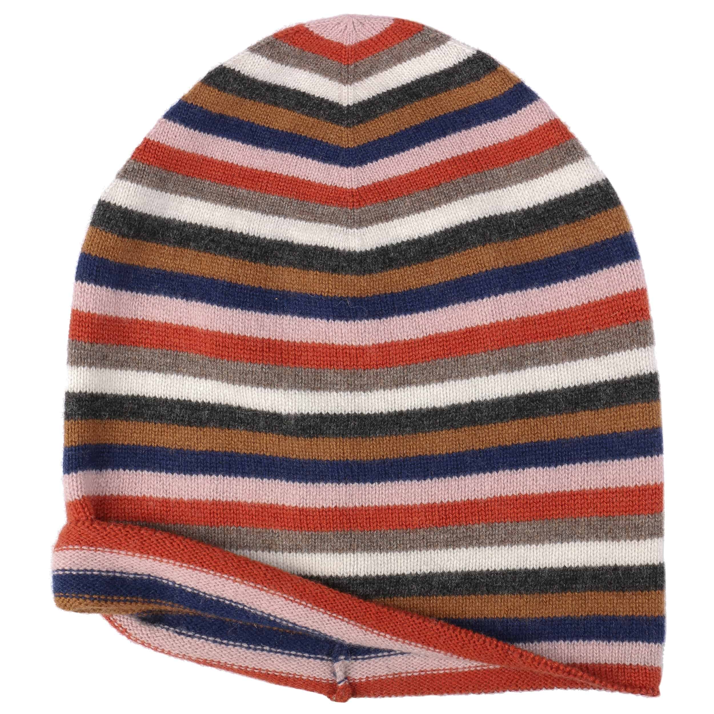 Merino Stripes Kasjmieren Muts by Lierys - € 45,95