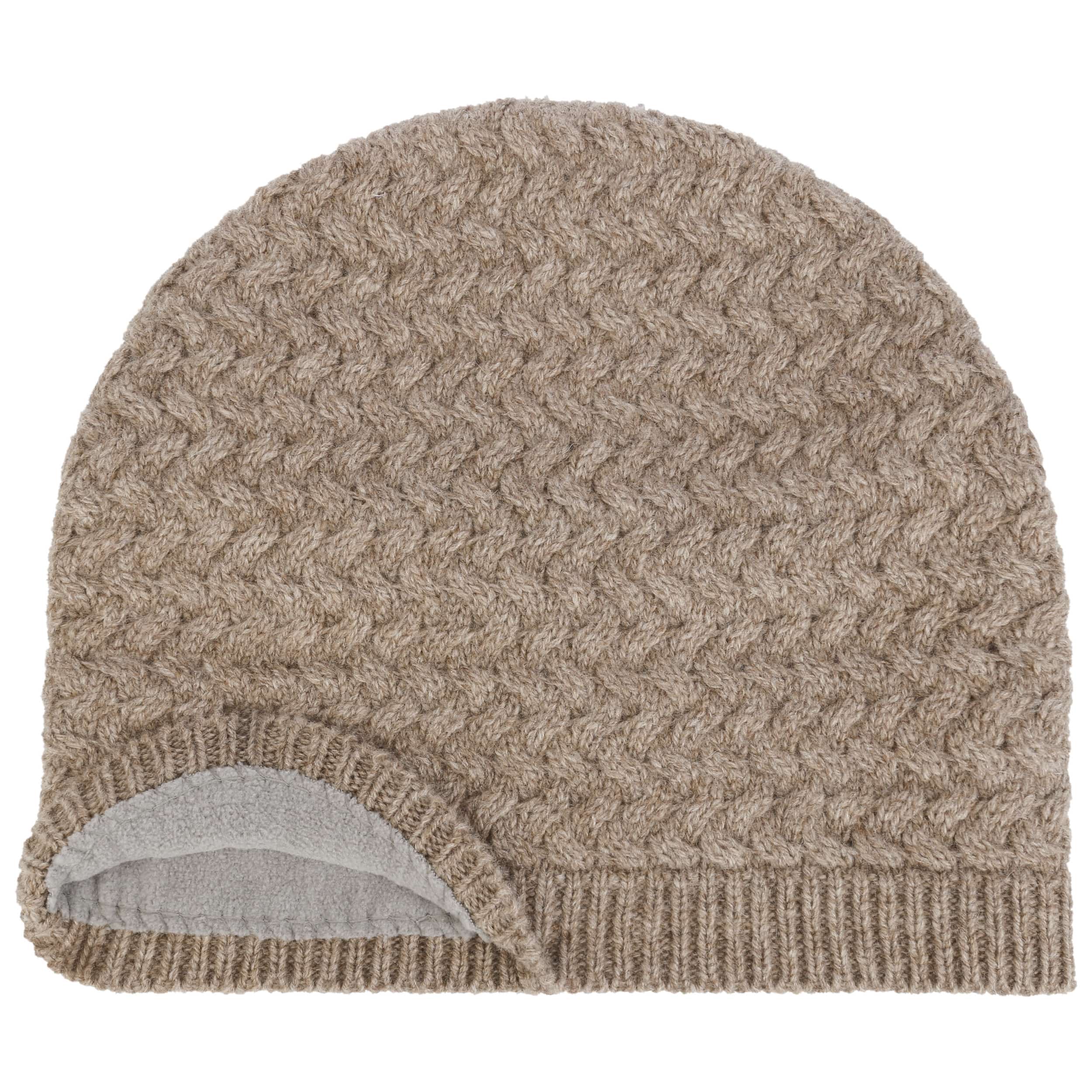 Merino Yak Beanie Muts by Seeberger - € 59,95