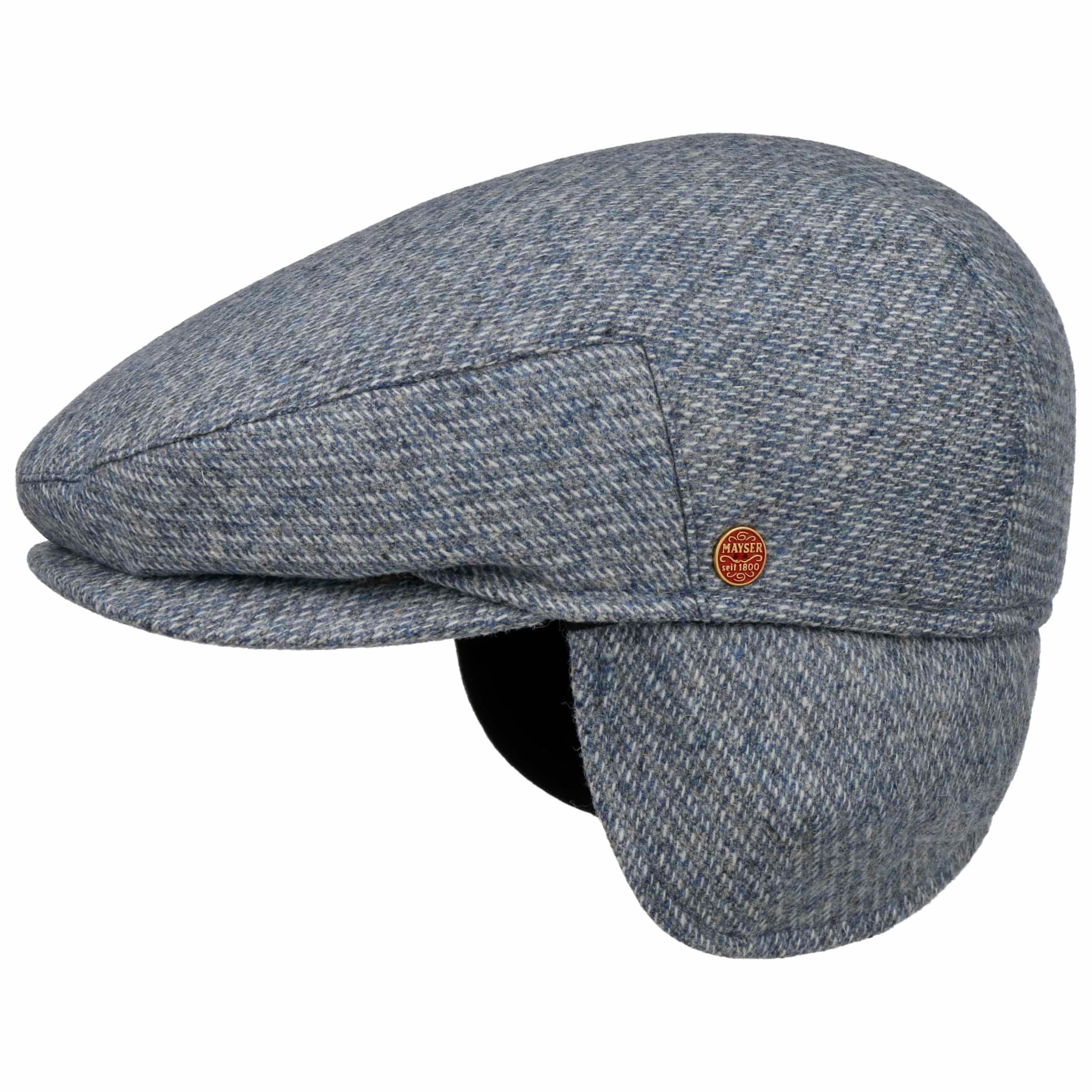 Merlino Check Pet met Oorbescherming by Mayser - € 109,00