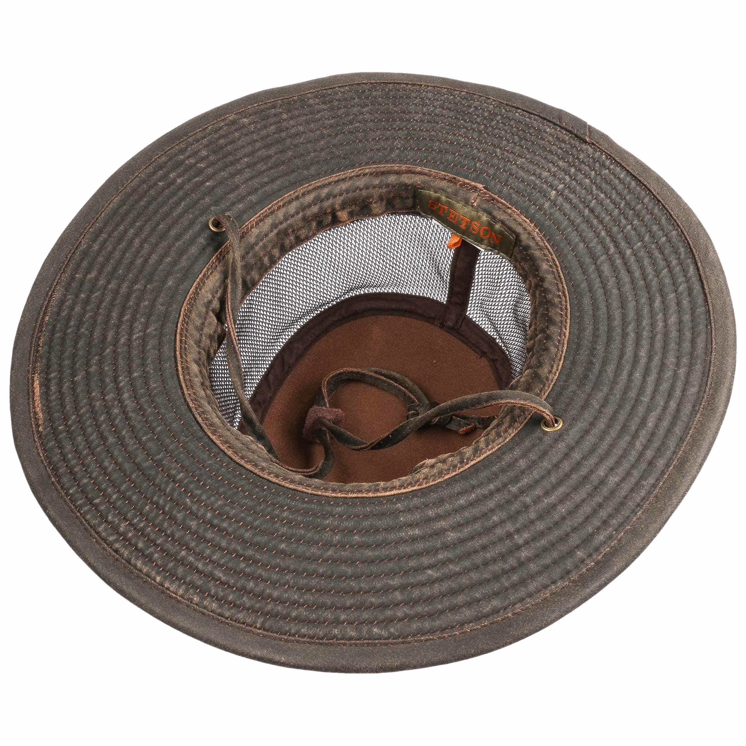 Mesh Crown Outdoor Hoed by Stetson - € 49,00