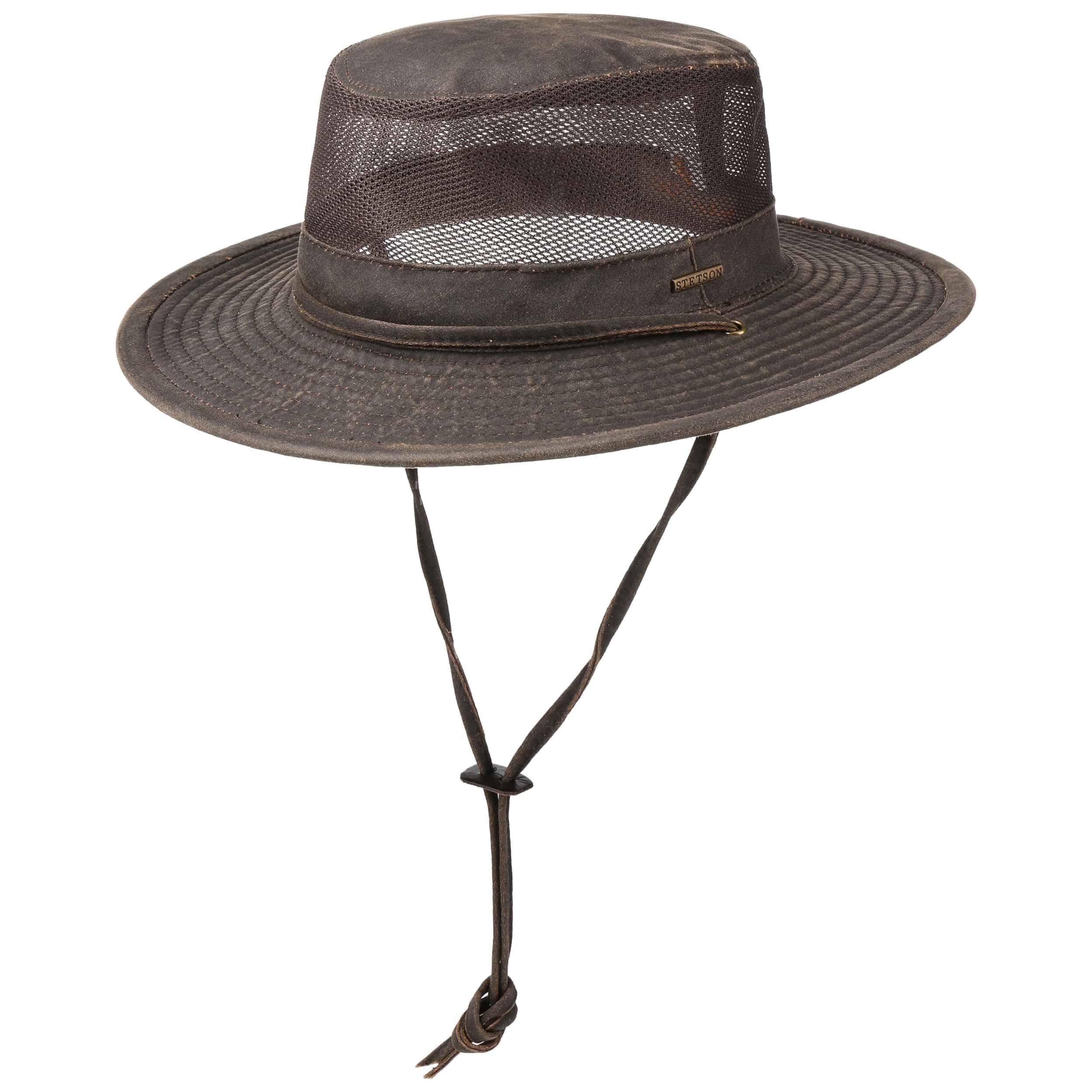 Mesh Crown Outdoor Hoed by Stetson - € 49,00