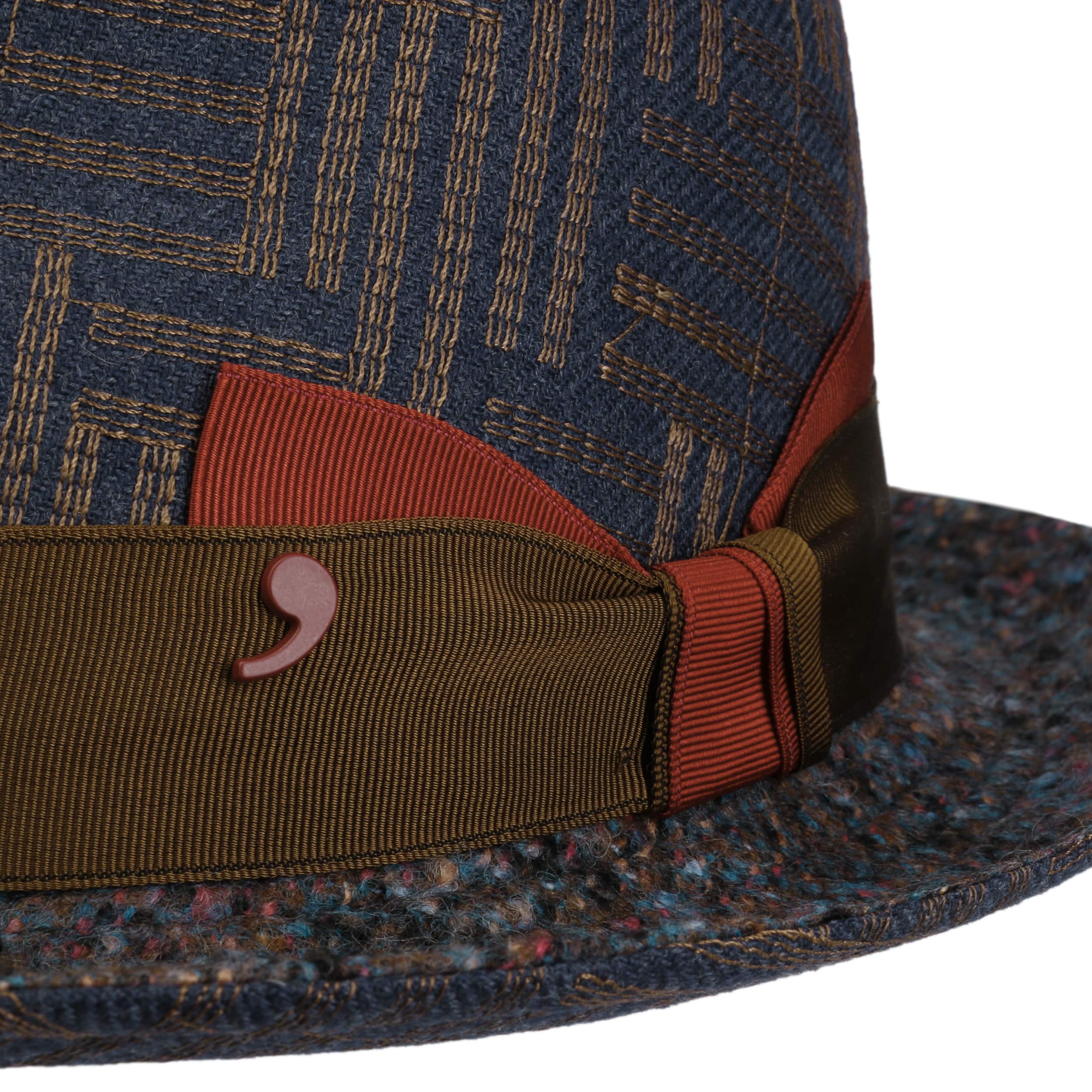 Michael Mix Player Wollen Hoed by Alfonso D’Este - € 129,00