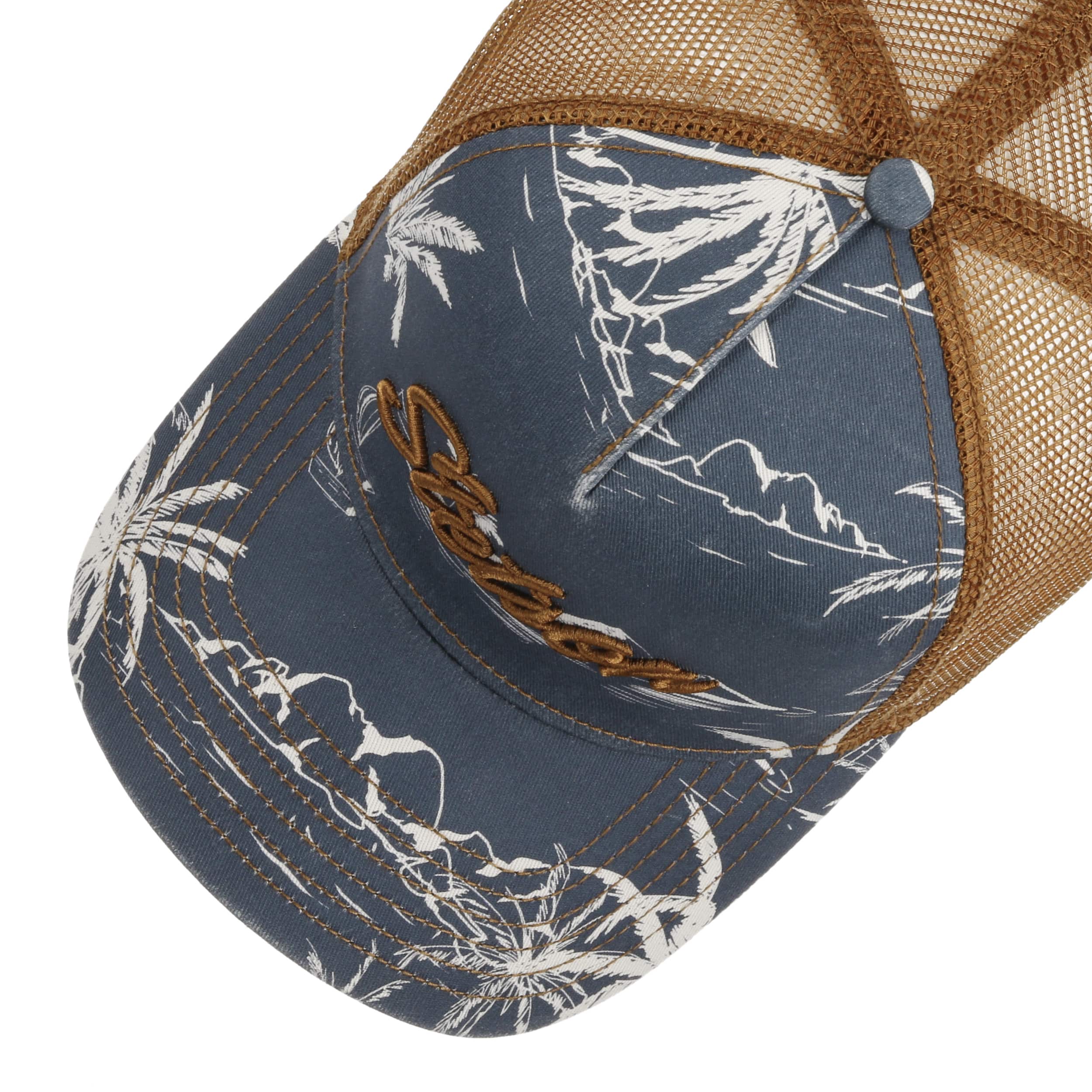Minimal Aloha Print Trucker Pet by Stetson - € 49,00