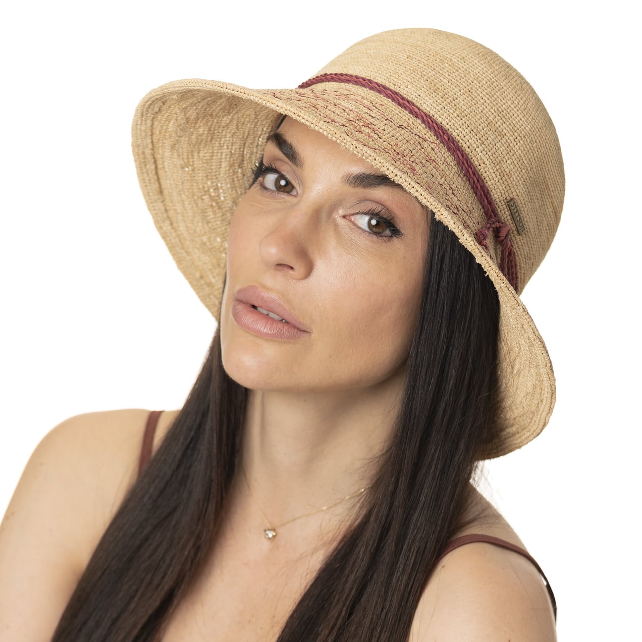 Mivella Crochet Cloche Hoed by Stetson - € 129,00