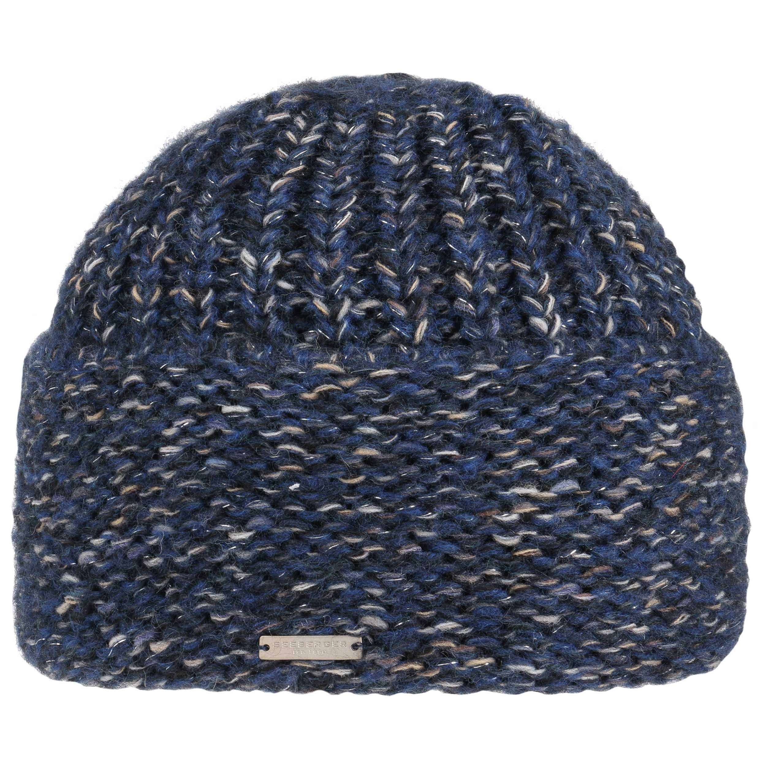 Mohair Mélange Gebreide Muts by Seeberger - € 49,95
