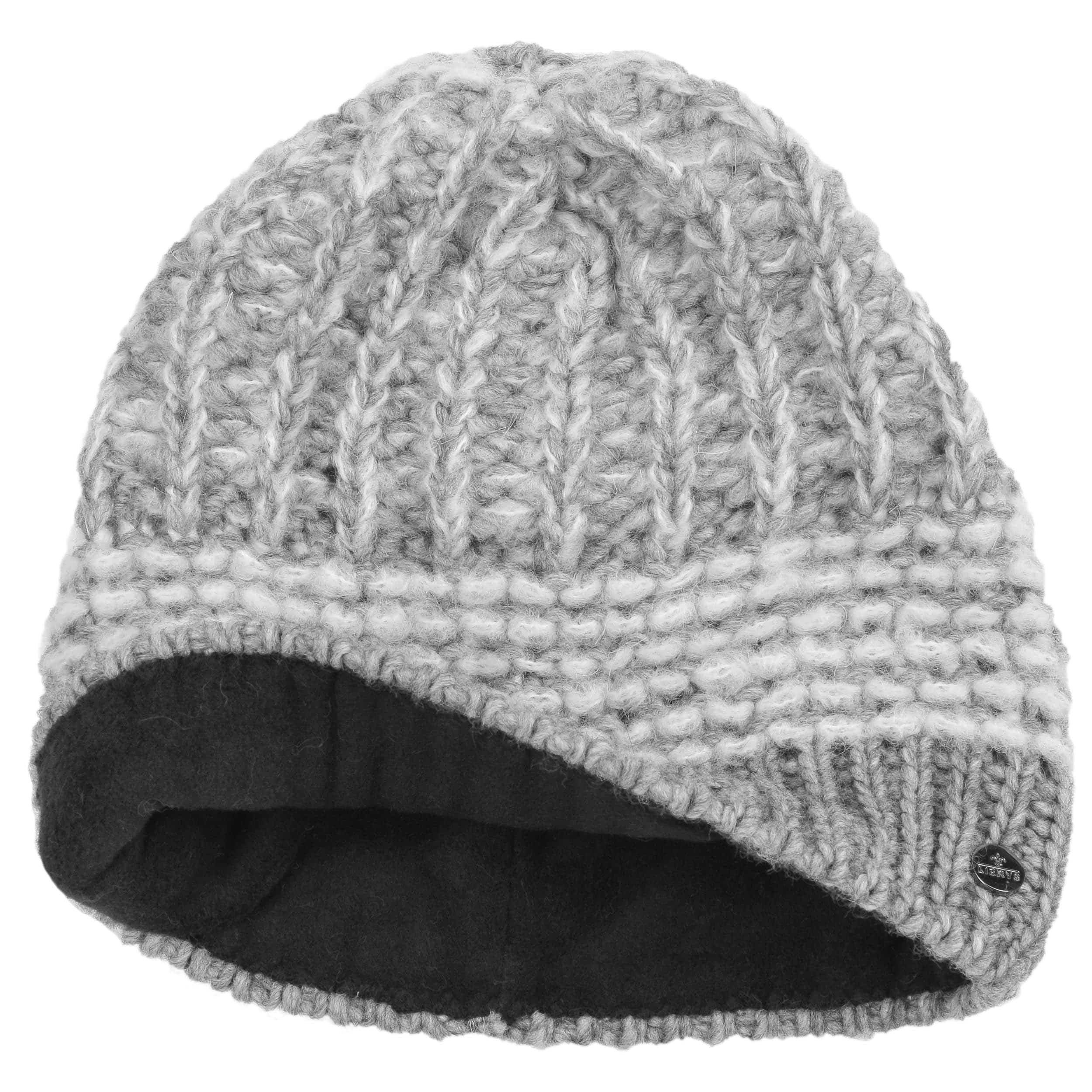 Mohair Twotone Gebreide Muts by Lierys - € 34,95