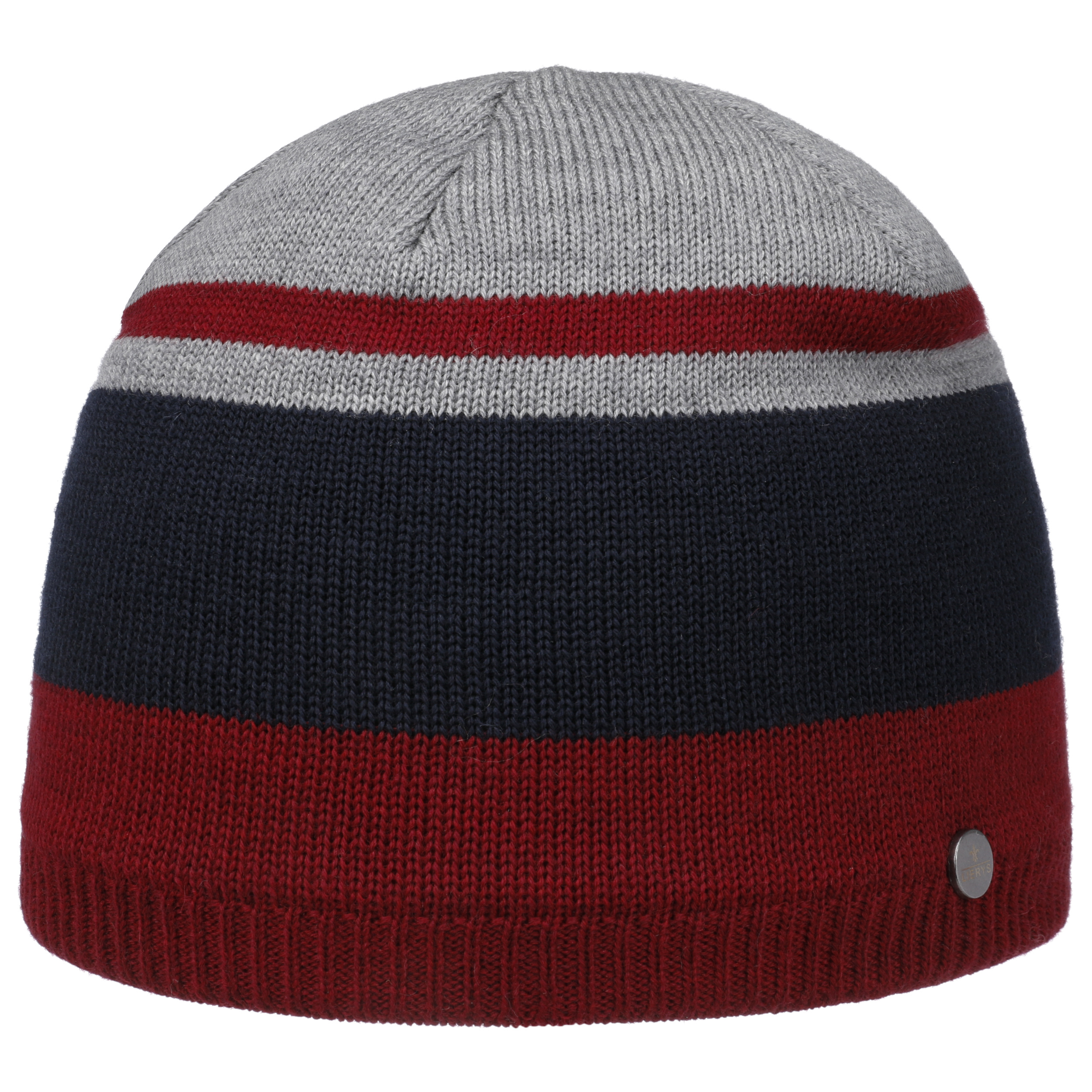Molde Tricolour Merino Muts by Lierys - € 49,95