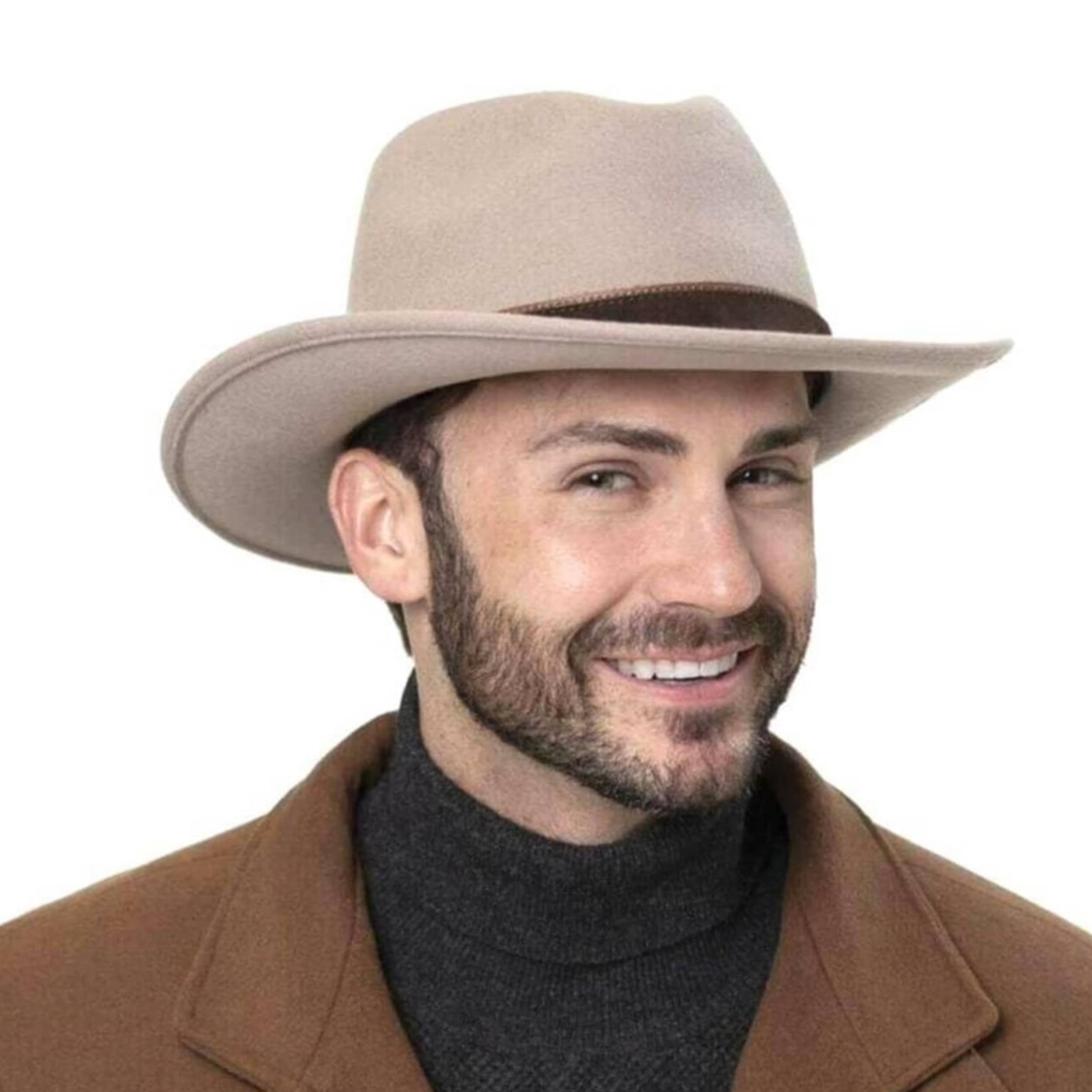 Monteley Wool Western Hoed by Lierys - € 79,95