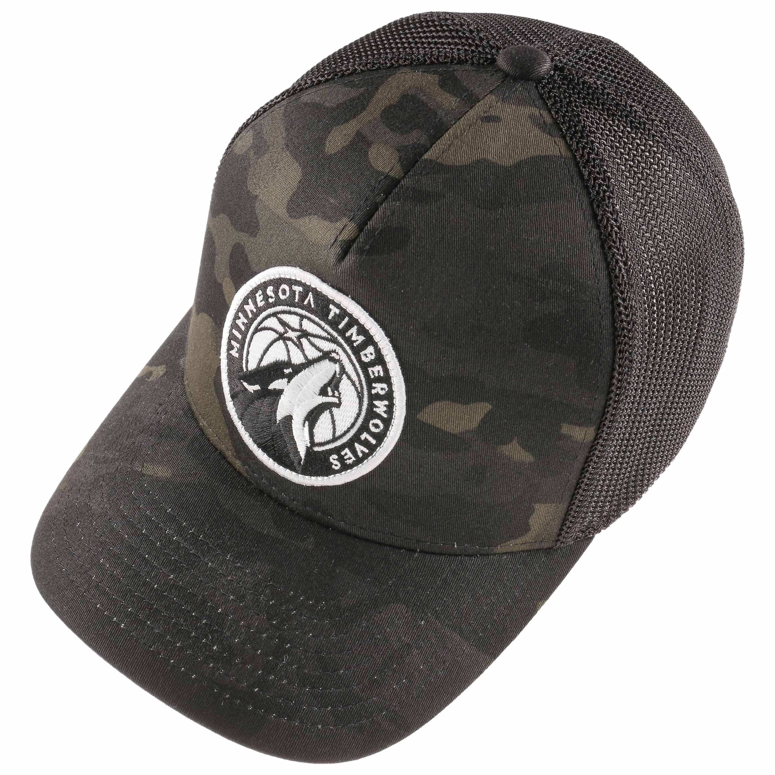 Multicamo 110 Timberwolves Pet by Mitchell & Ness - € 29,95