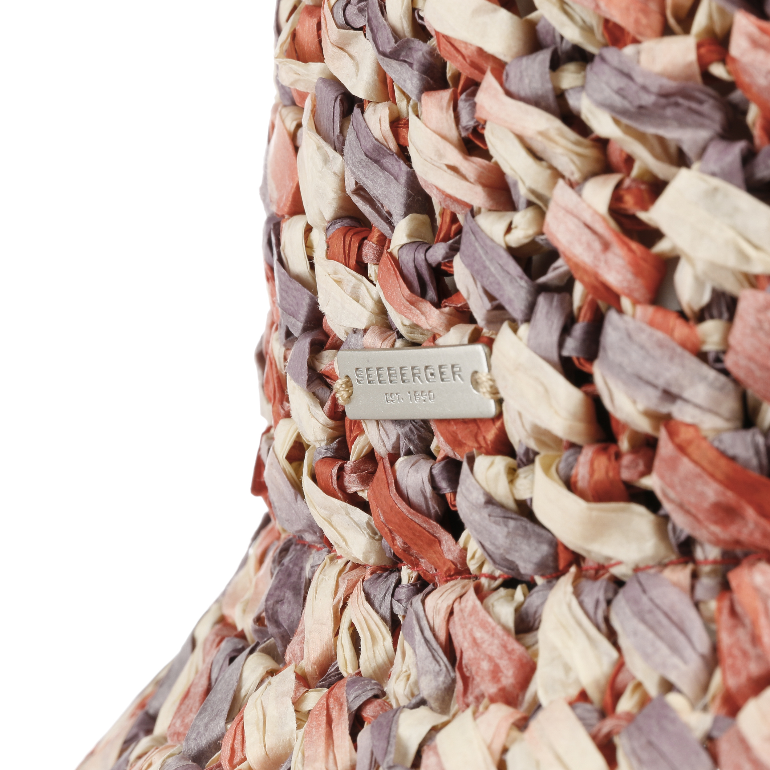 Multicolour Crochet Flaphoed by Seeberger - € 45,95