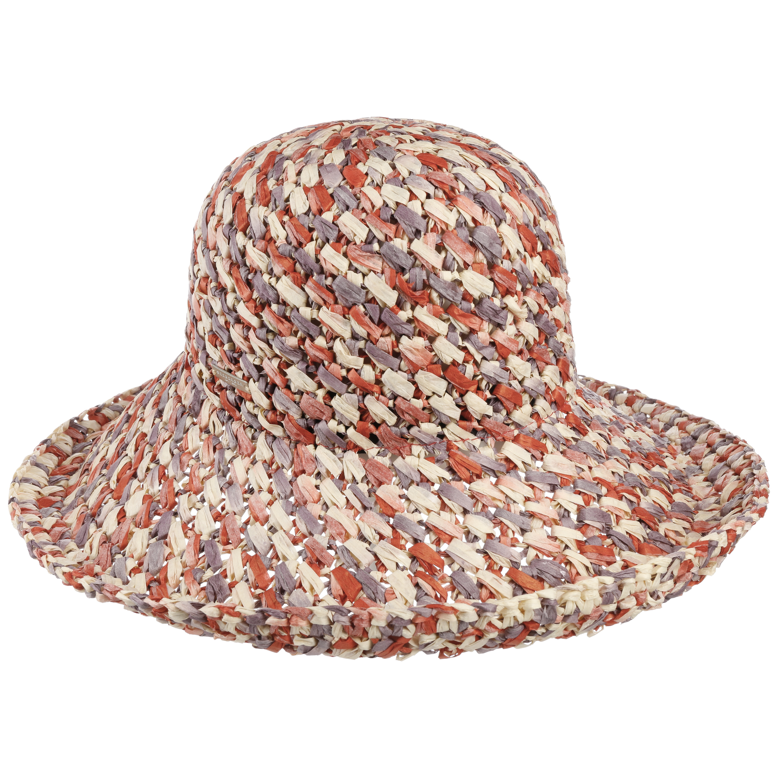 Multicolour Crochet Flaphoed by Seeberger - € 45,95