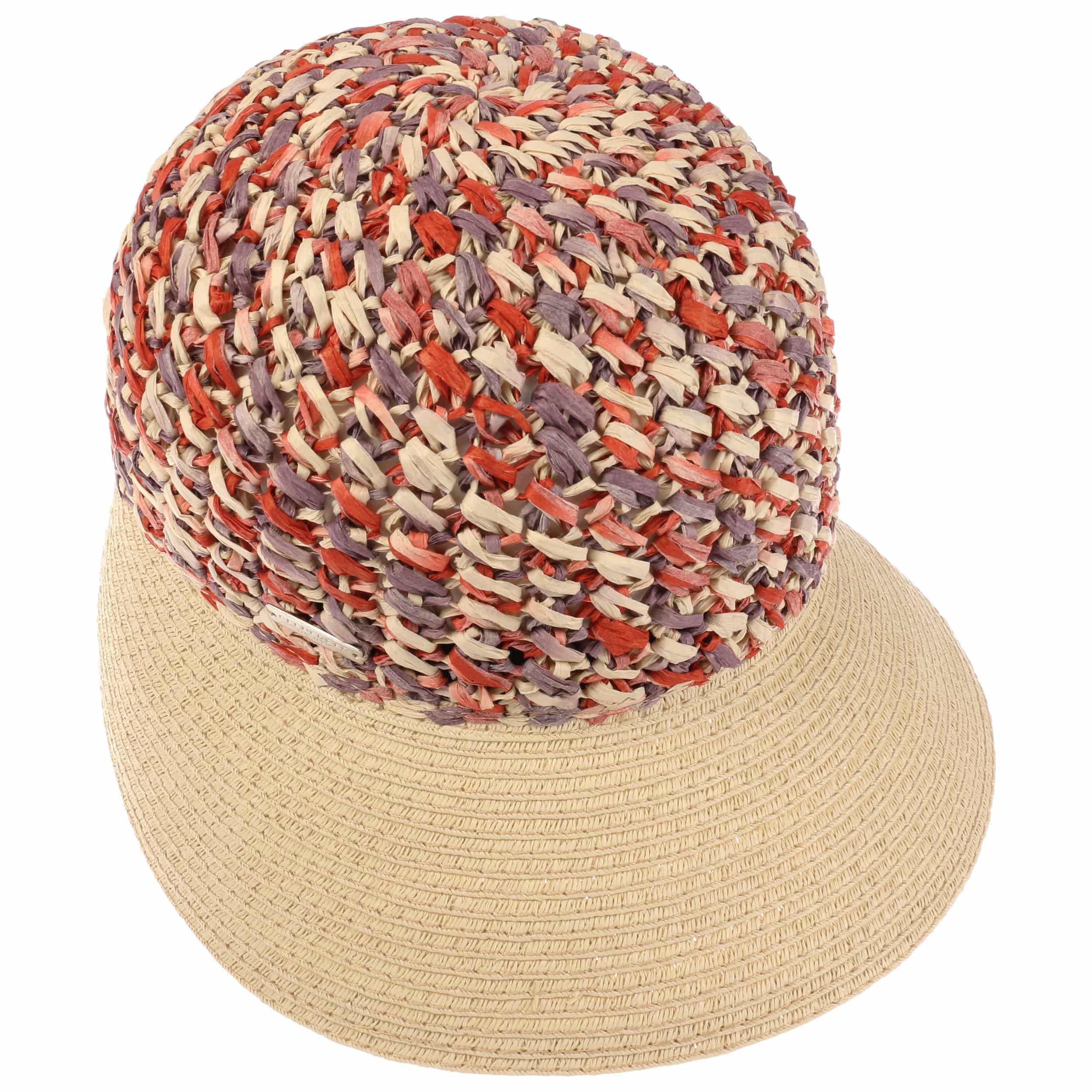 Multicolour Crochet Strohoed by Seeberger - € 35,95