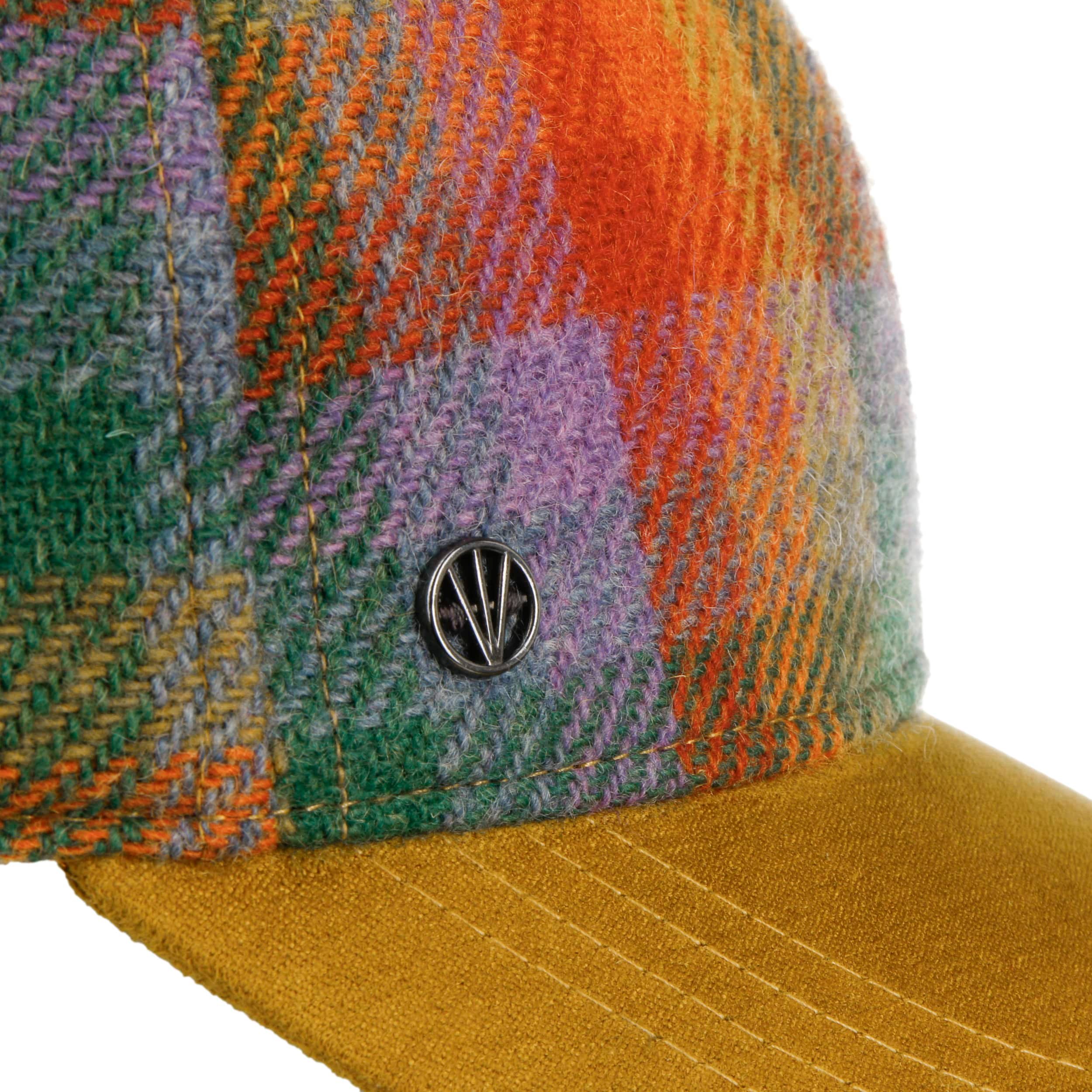 Multicolour Wool Check Pet by Loevenich - € 39,95