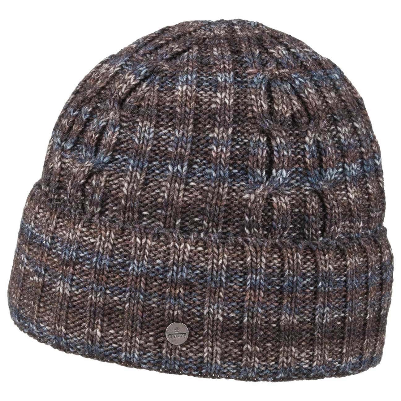 Multimélange Gebreide Muts by Lierys - € 29,95