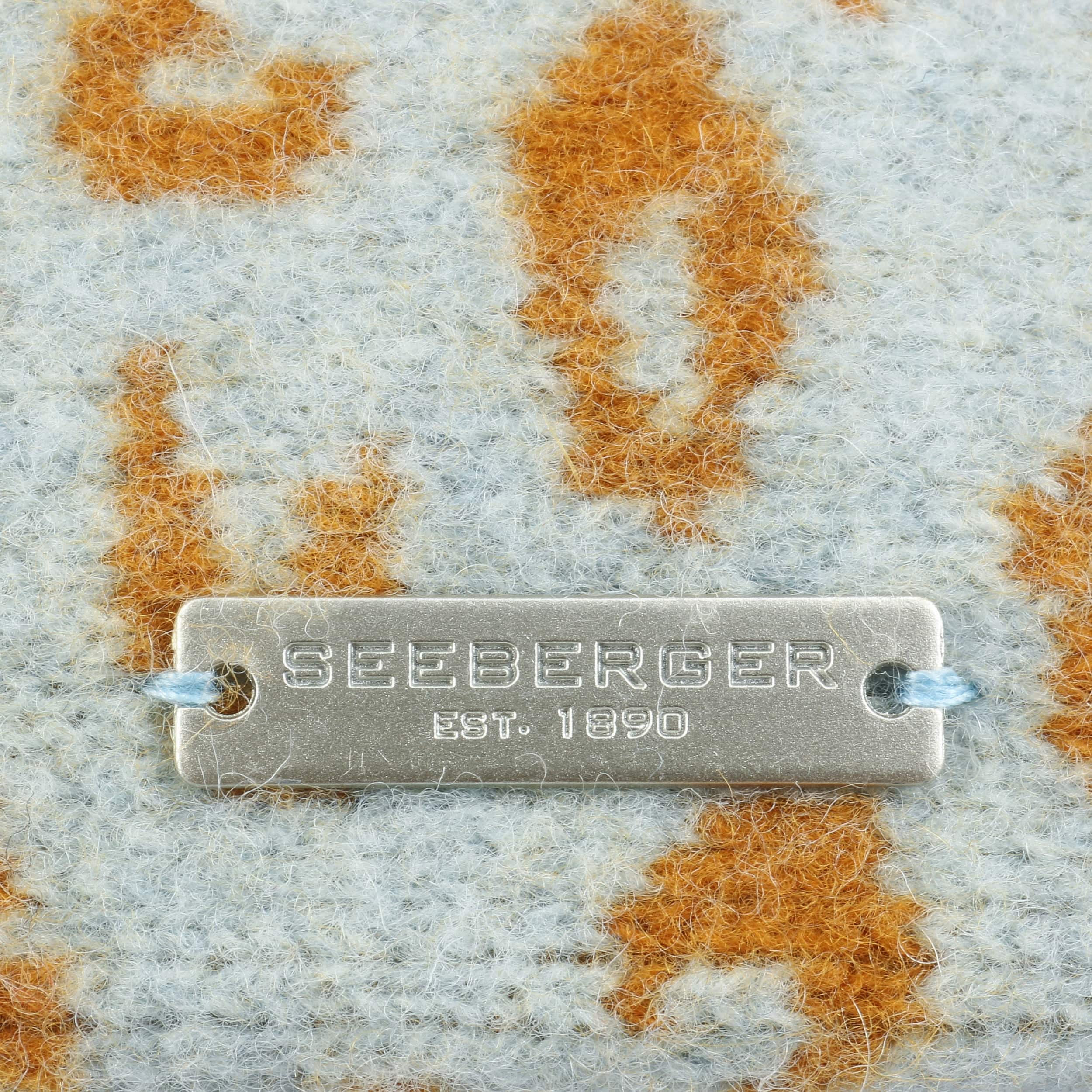 Muts van Gevilte Wol Luipaard Motief by Seeberger - € 29,95