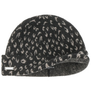 Muts van Gevilte Wol Luipaard Motief by Seeberger - € 29,95