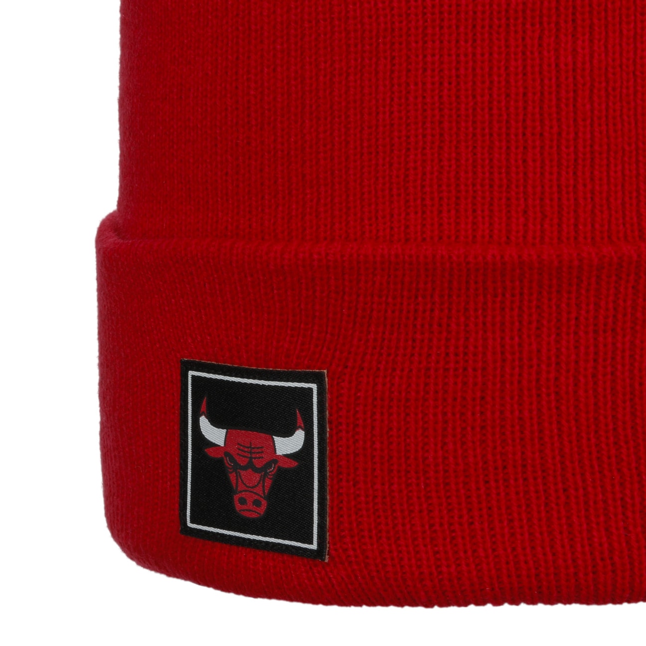 NBA Bulls Team Cuff Beanie Muts by New Era - € 26,95
