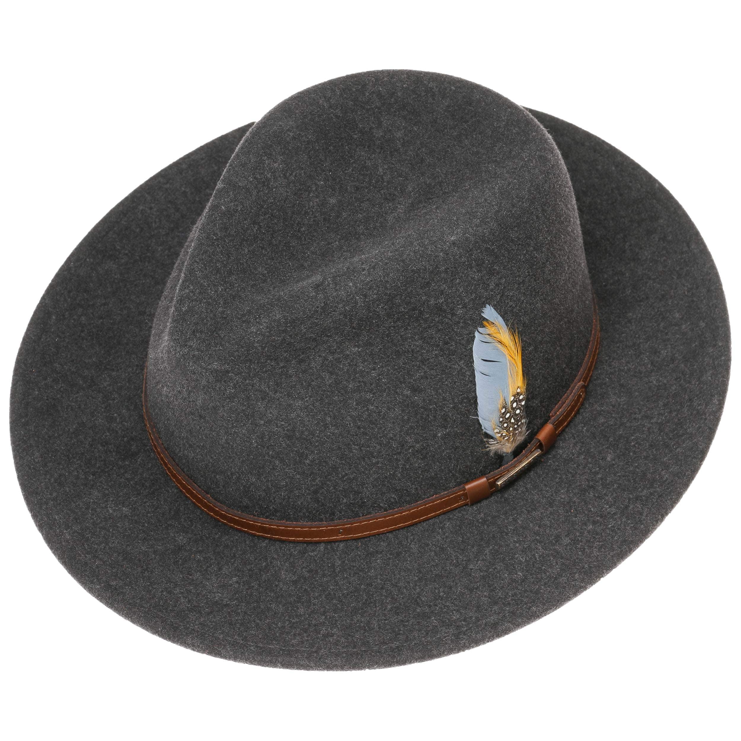 Newberg VitaFelt Traveller Hoed by Stetson - € 299,00