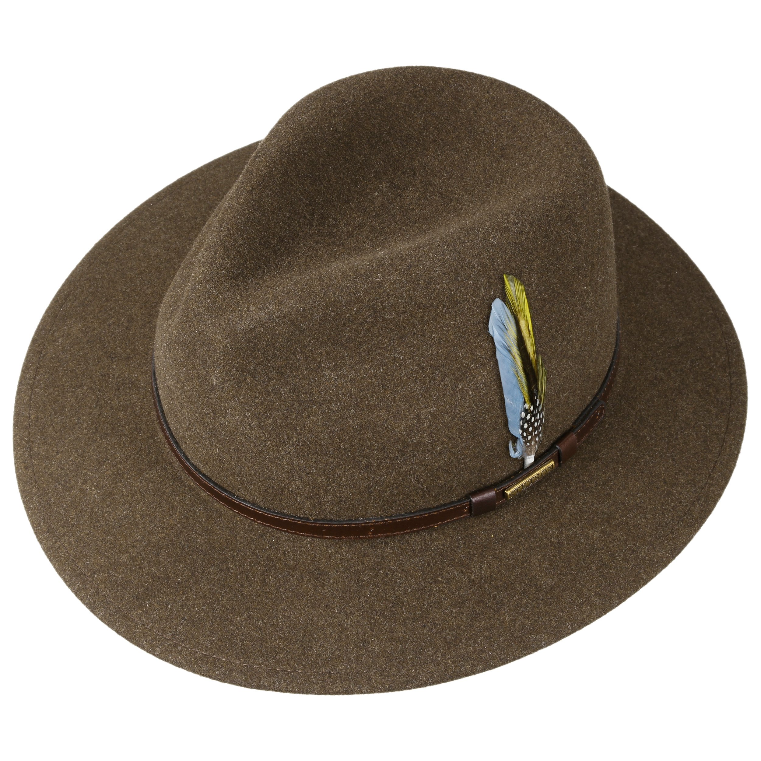 Newberg VitaFelt Traveller Hoed by Stetson --> Hoeden, mutsen & petten ...