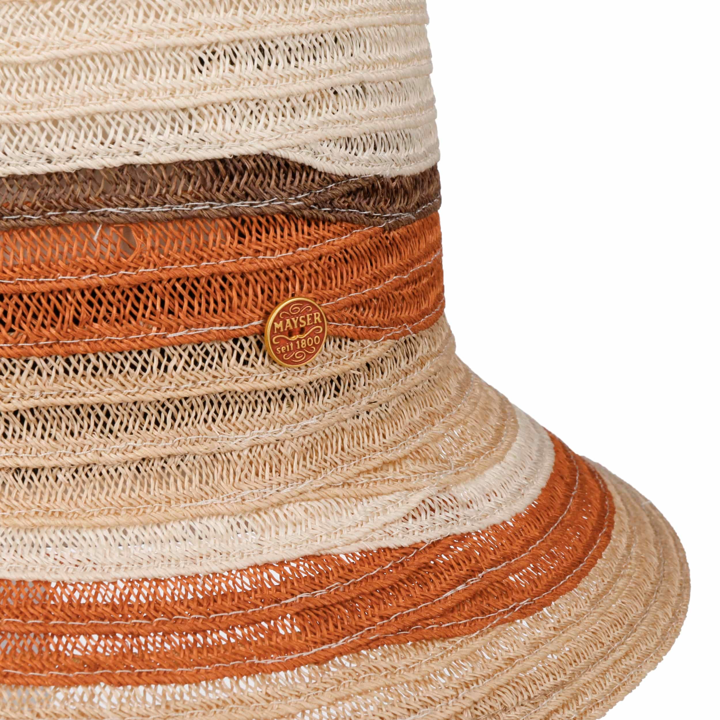 Noela Quattrocolour Hennep Hoed by Mayser - € 119,00