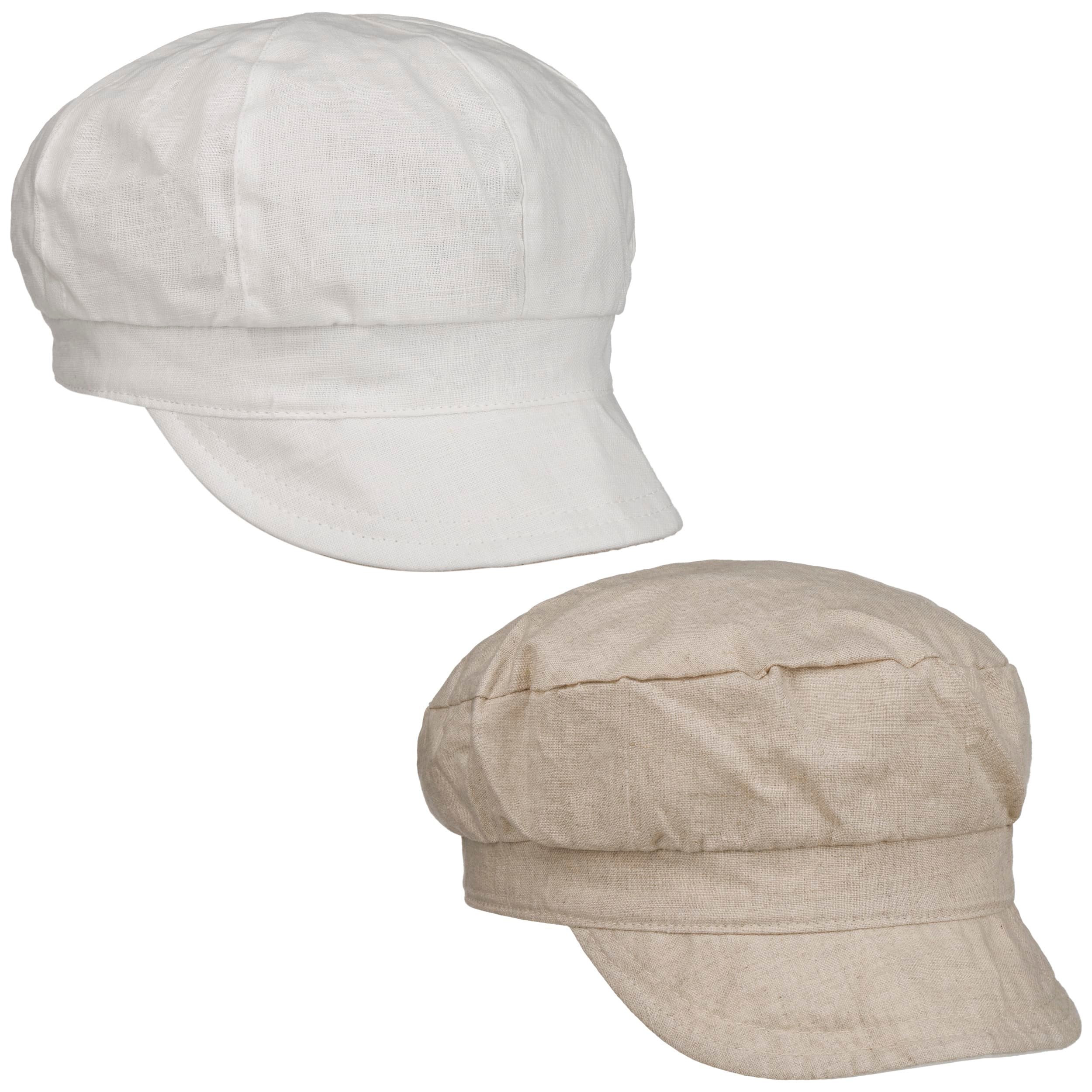 Omkeerbare Linnen Pet by Lipodo --> Hoeden, mutsen & petten online ...