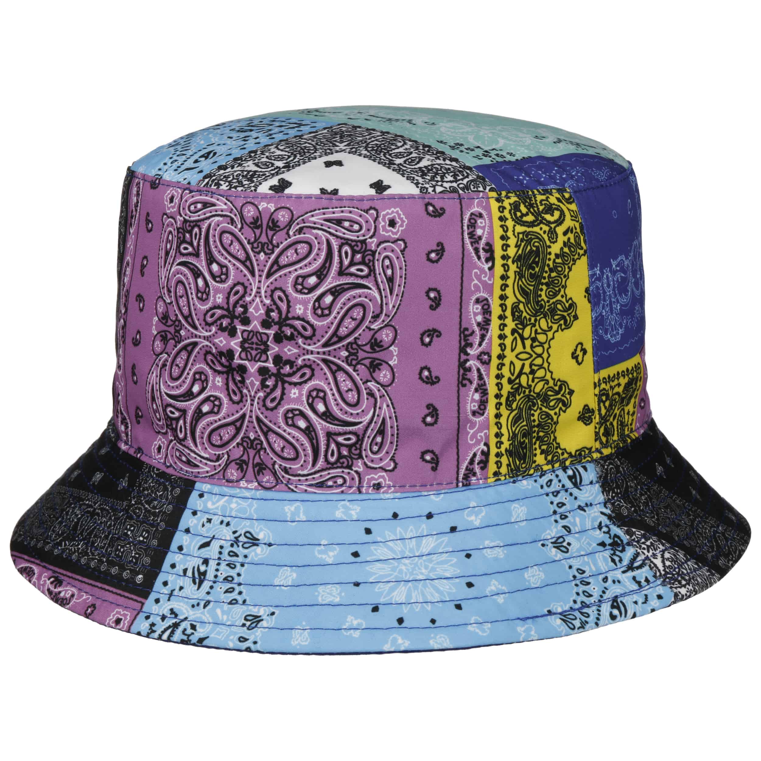 Omkeerbare Pattern-Mix Bucket Hoed by Lipodo - € 19,95