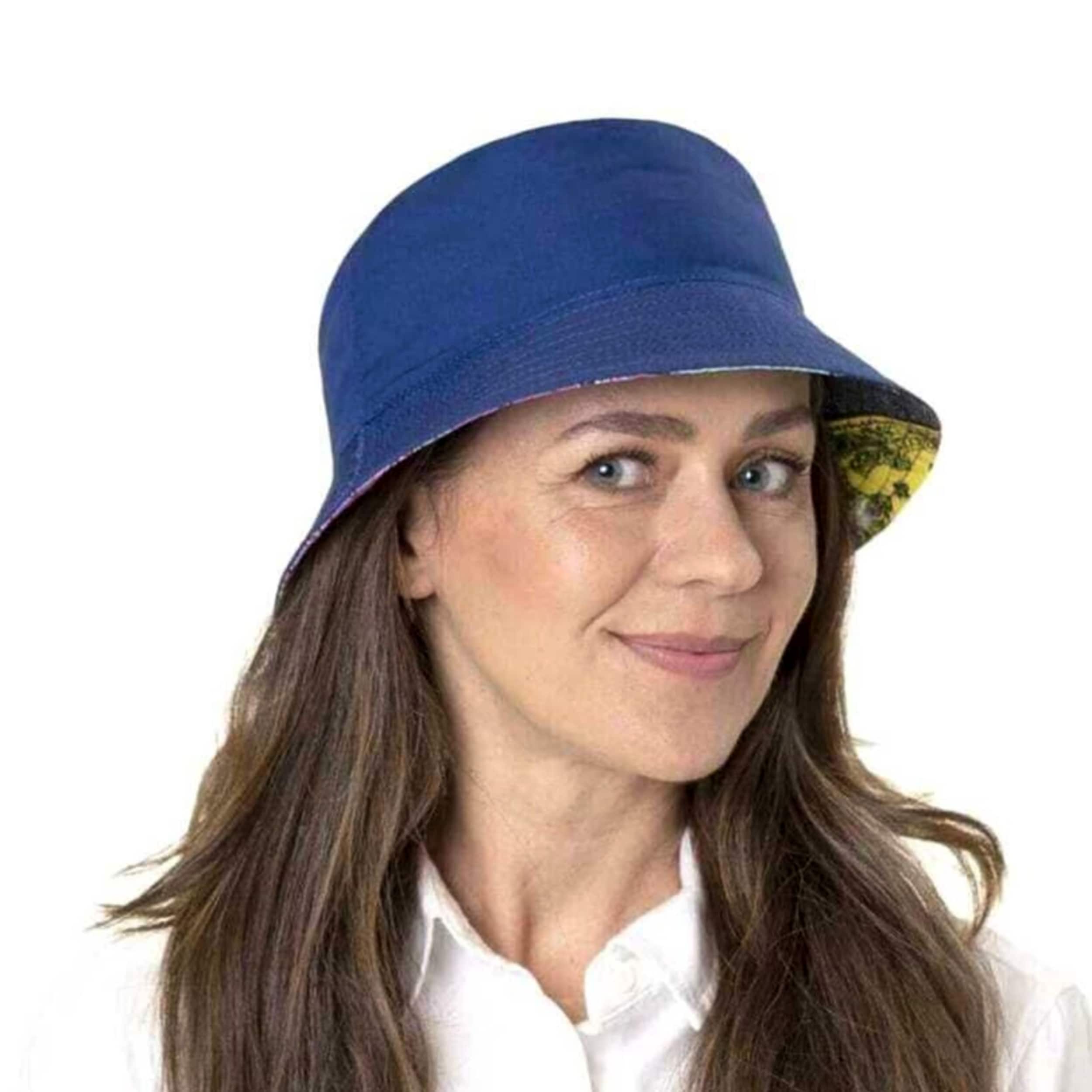 Omkeerbare Pattern-Mix Bucket Hoed by Lipodo - € 19,95